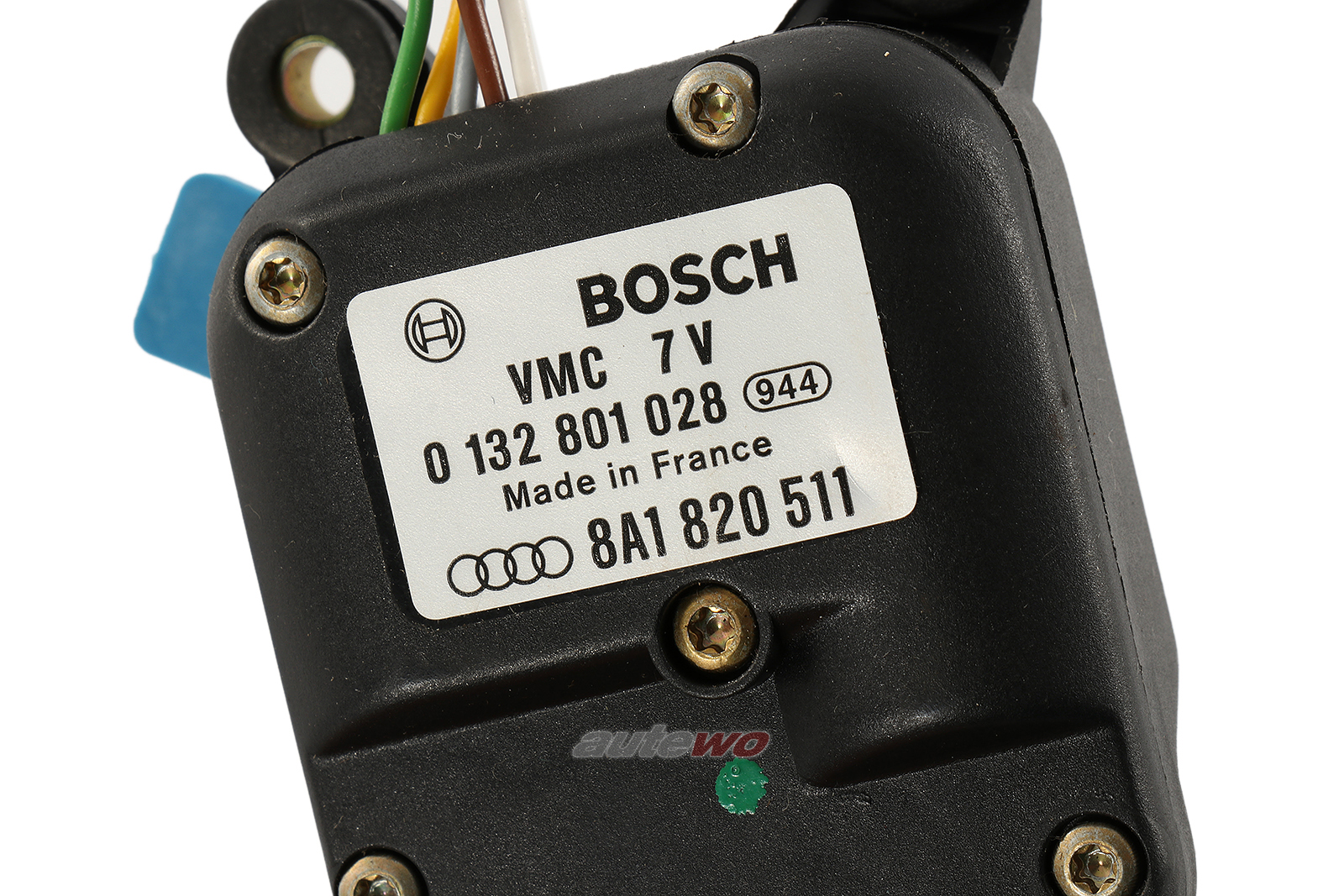 8A1820511 NEU Audi 80 B4/Coupe Typ 89/S2/RS2/A4 B5 Stellmotor ...