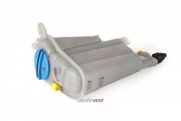 8K0121403Q NEU Audi A4 8K/A5 8T/Cabrio 8F/Q5 8R 2.0l Kühlwasserbehälter ...