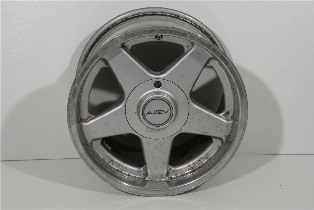 AZEV A Alufelge 9x16 ET 15 Lochkreis 4x108 passend Audi 80 | Einzel ...