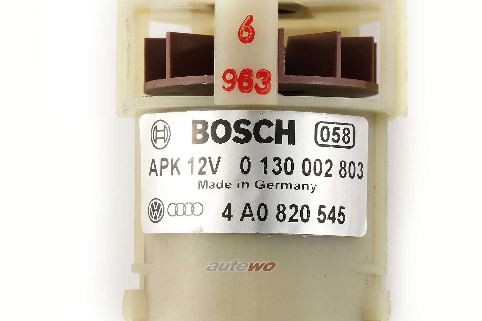 4A0820545 NEU Audi 80/90 Typ 89/B4/RS2/100/200/V8 Gebläse ...
