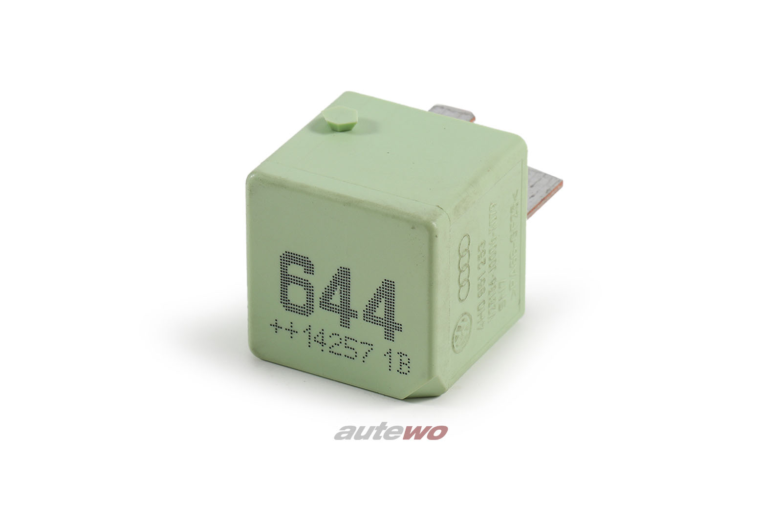 4H0951253 Audi/Seat/Skoda/VW Relais 644 | diverse Steuergeräte & Relais ...