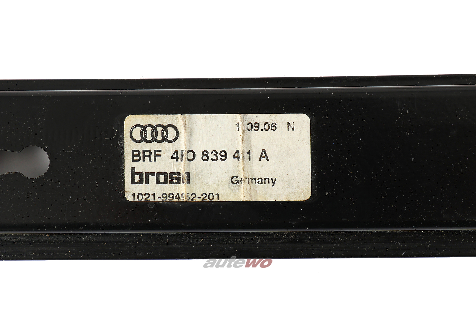 4F0839461A 4F0839461B Audi A6/S6/RS6 4F/C6 Fensterheber Hinten Links ...