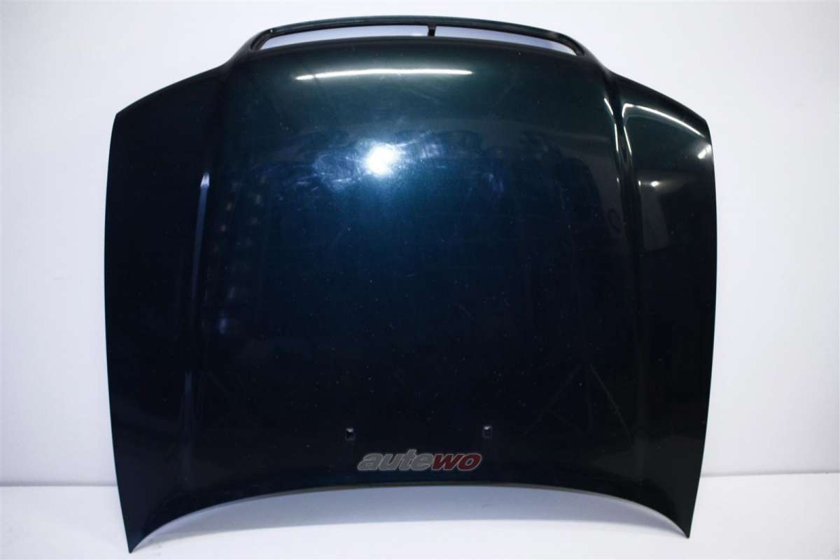 Audi A4 B5 Motorhaube LZ6U Smaragdgrün 8D0823029B | Motorhauben ...