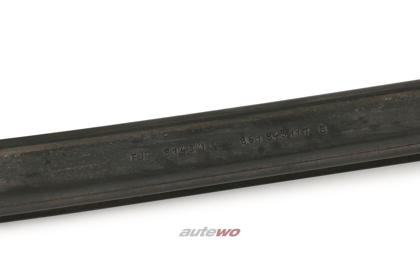 861845117B Audi/VW 50/Polo 1 Dichtung Dreieckscheibe Vorne Links ...