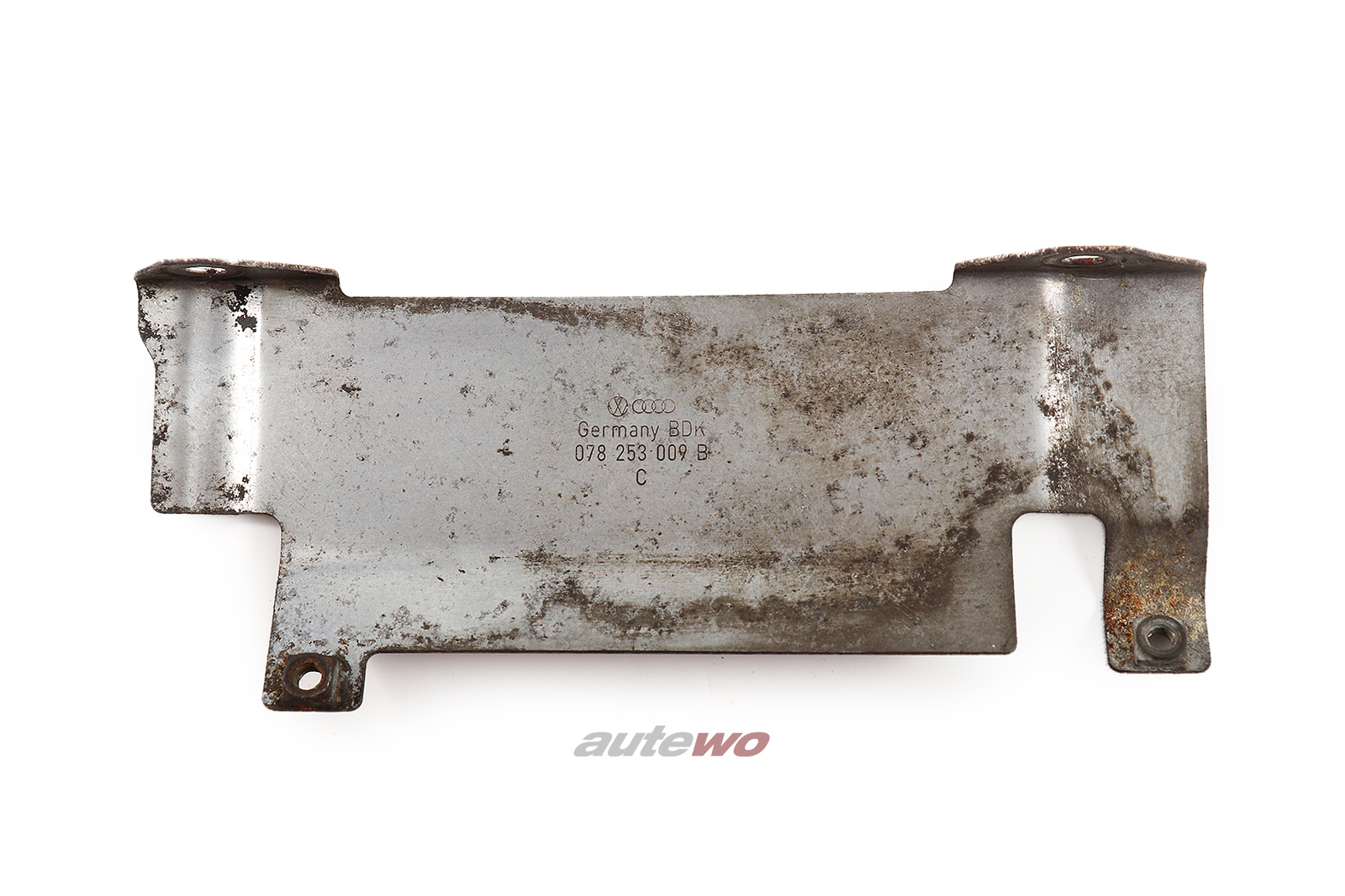 078253009b Audi Vw A4 B5 A6 4b A8 D2 2 4 2 8l V6 Hitzeschutzblech Unten