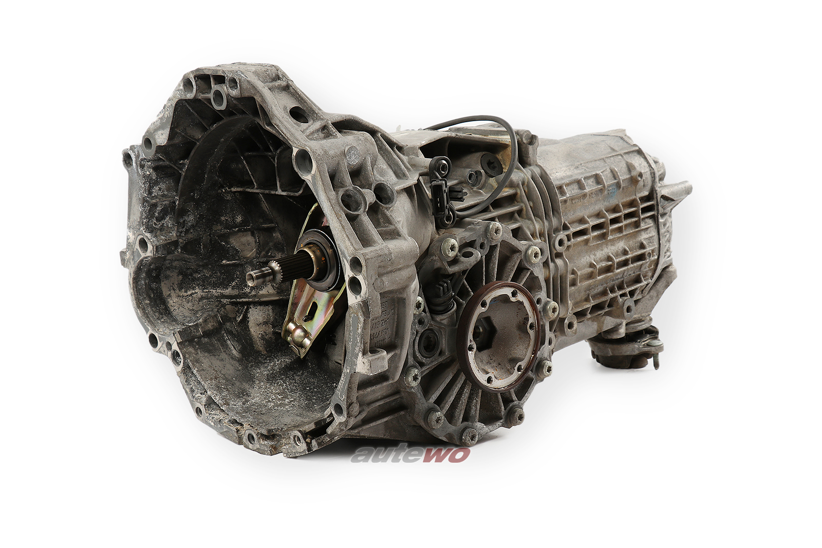 012300060TX Audi A4 8E/B6 1.6l 5-Gang Schaltgetriebe GBK 25112 ...