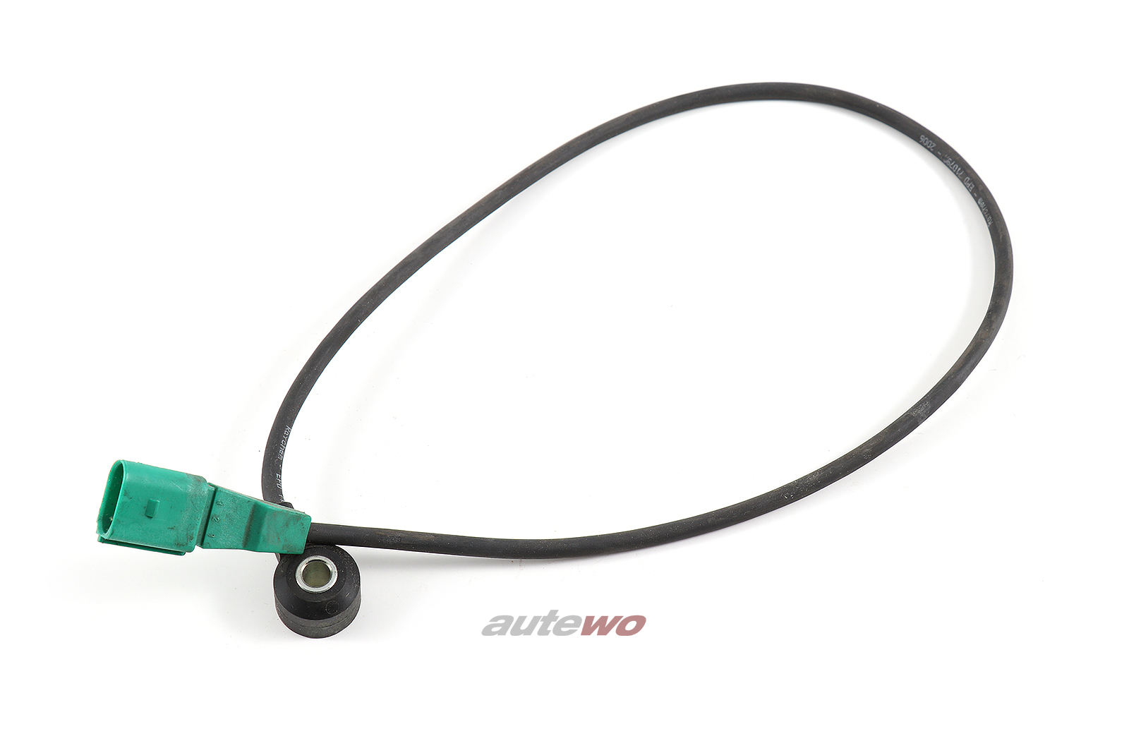 07D905377 NEU Audi A4 B5/B6/B7/8E/A6 4B/C5 Klopfsensor 750MM grün ...