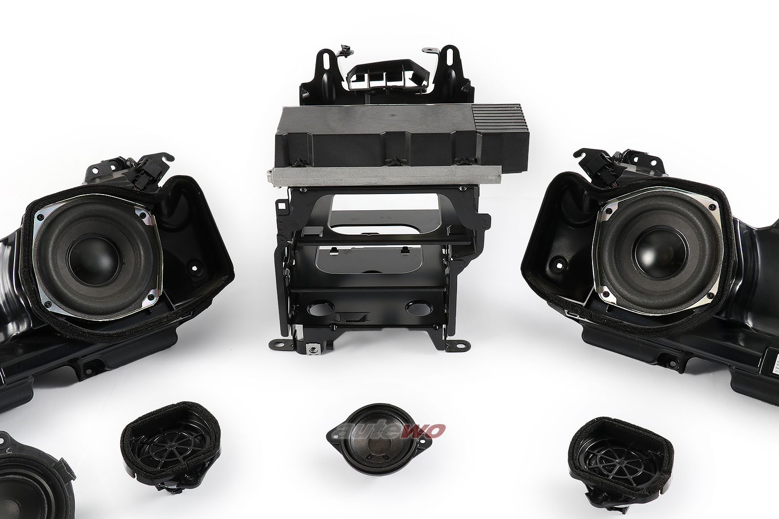 Audi A6/S6/RS6 4F/C6 Avant Bose Soundsystem komplett inkl. Kabelbaum ...