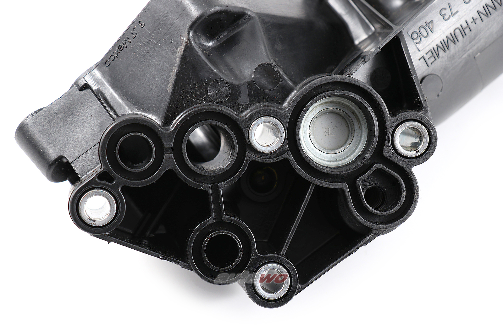 07K115397D NEU Audi TTRS 8J/RS3 8P/8V/RSQ3 8U 2.5l TFSI Ölfiltergehäuse ...