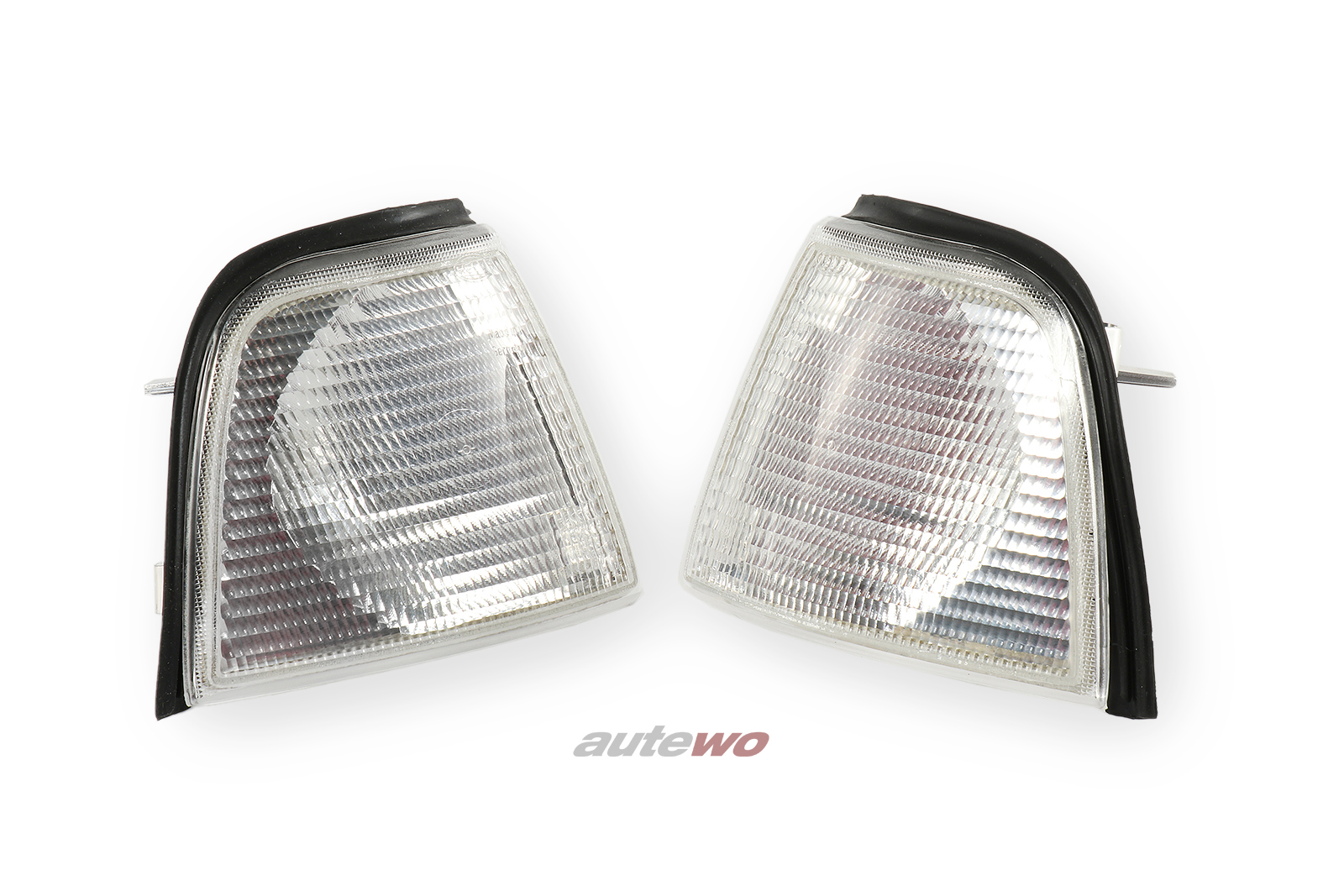 NEU Hella Audi 80 Typ 89/B4 Set Blinker Vorne weiß für 8A0953049A ...