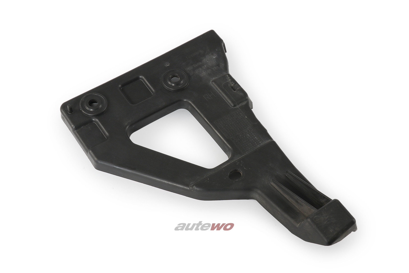 4F0807228 Audi A6/S6/Allroad 4F/C6 Halter Stoßstange Vorne Rechts ...