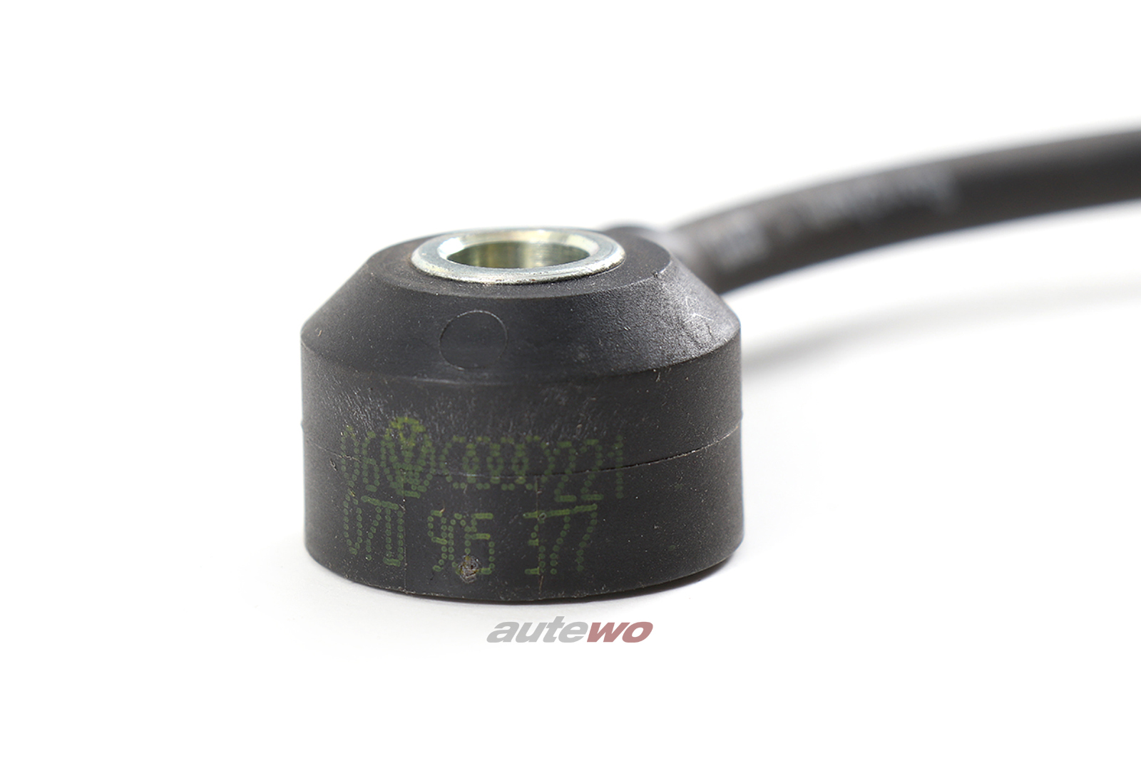 07D905377 NEU Audi A4 B5/B6/B7/8E/A6 4B/C5 Klopfsensor 750MM grün ...