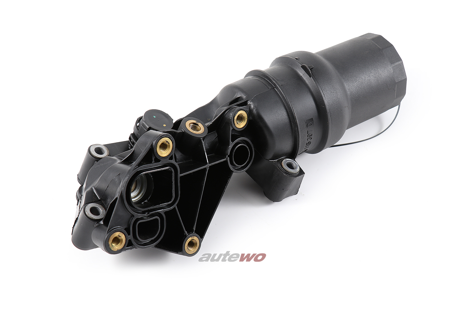 07K115397D Audi TTRS 8J/RS3 8P/8V/RSQ3 8U 2.5l TFSI Ölfiltergehäuse ...