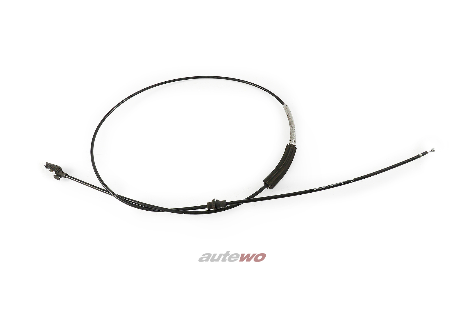 4F1823531B Audi A6/S6/RS6 4F/C6 Klappenschlosszug Motorhaube Vorne ...