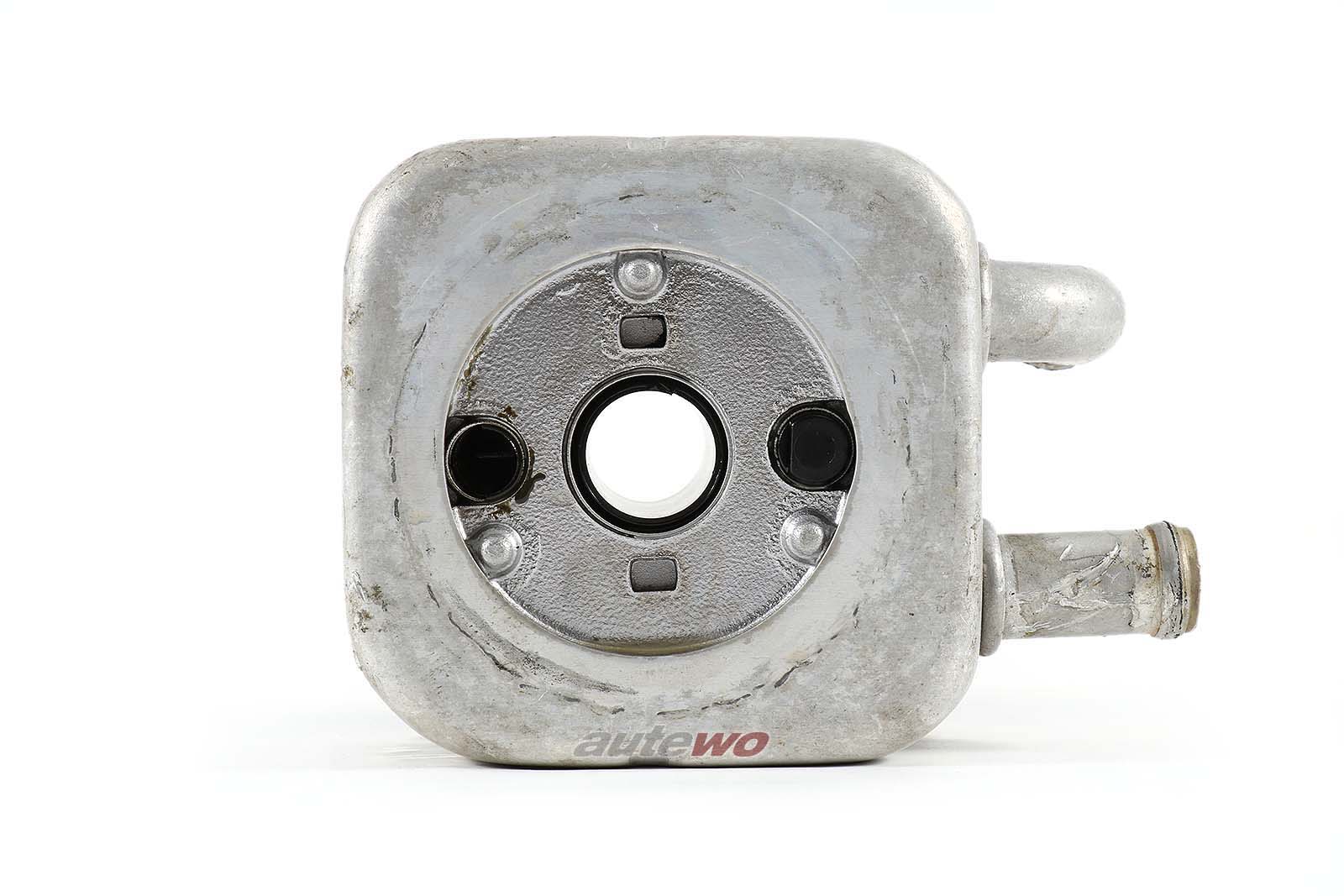 059117021c Audi Vw A4 B5 A6 4b A8 D2 2 5l Ölkühler Ölkühler Kühlung