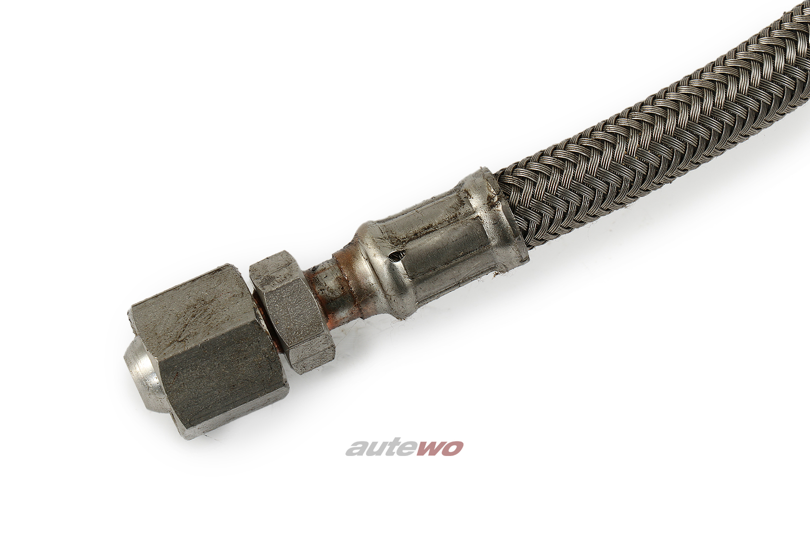 06B145771P NEU Audi A4 B5/B6/B7/8E/Cabrio 8H/A6 4B/C5 1.8l Ölleitung ...