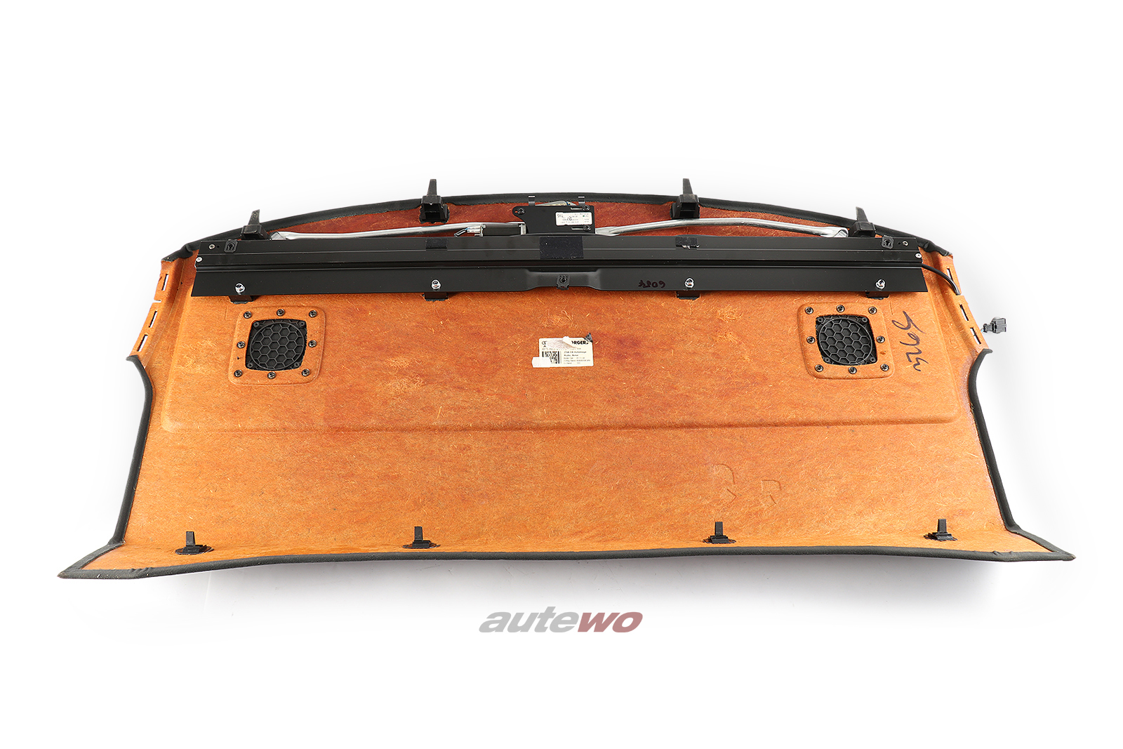 4F5861325 Audi A6/S6/RS6 4F/C6 Limousine Hutablage + Sonnenrollo ...