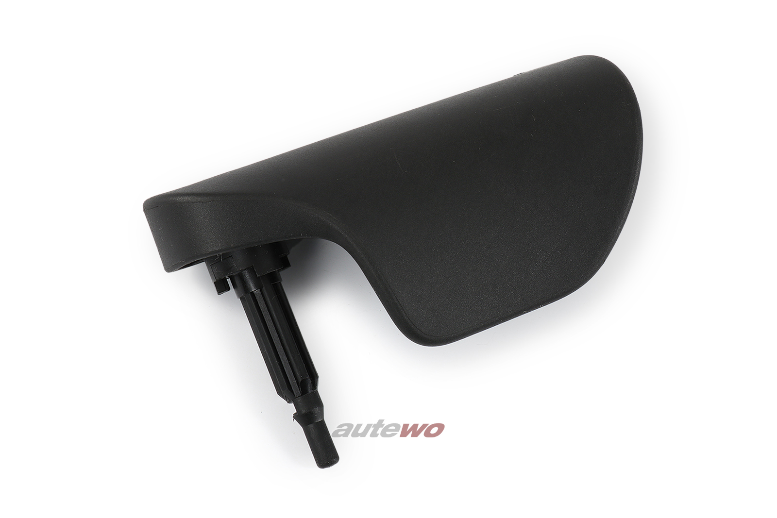 8J1823533C Audi TT/TTS/TTRS 8J Griff für Motorhaubenzug soul schwarz ...