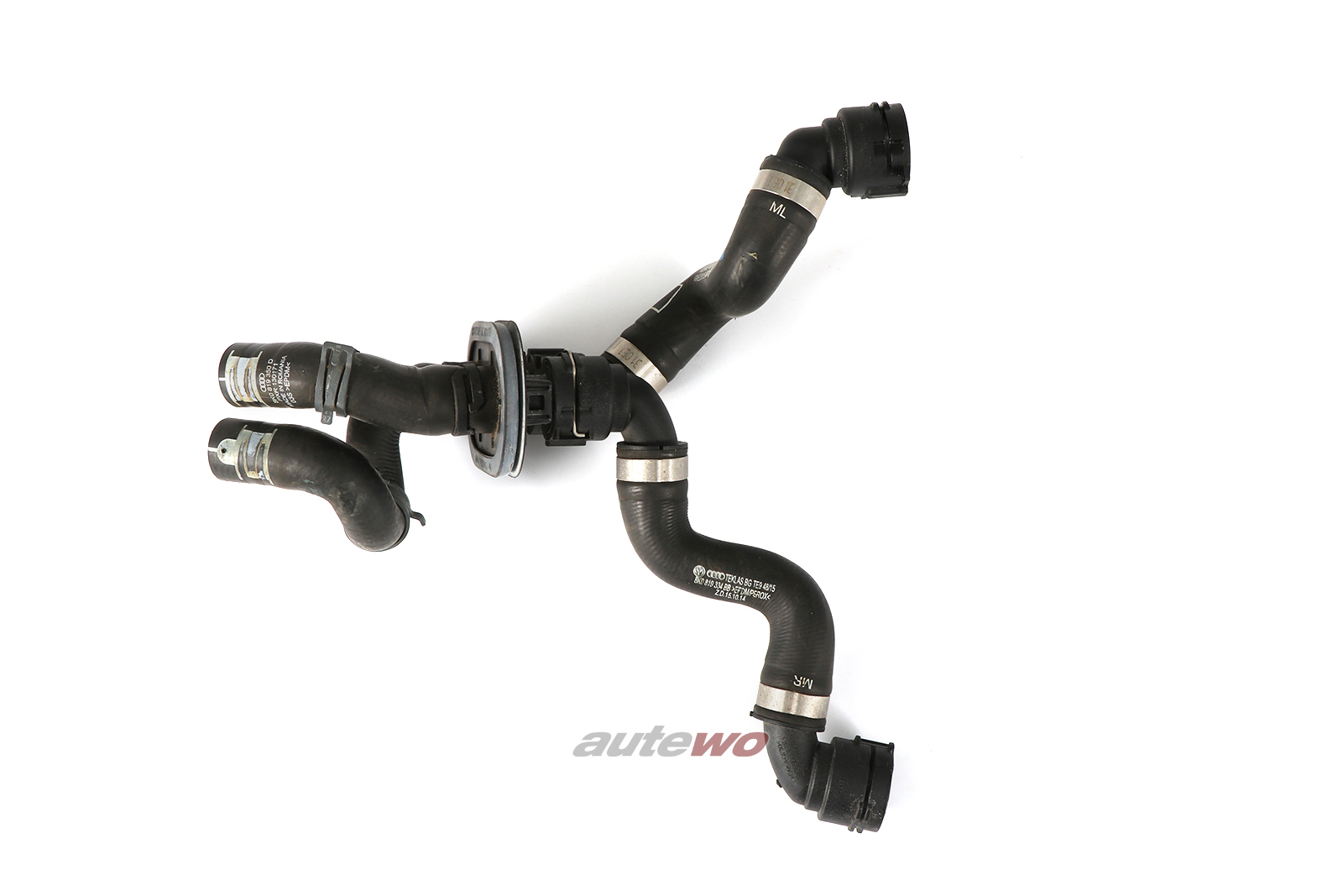 8K0819332M/8K0819350D/8K0122327EK Audi A4 8K/A5 8T 2.0l TDI ...