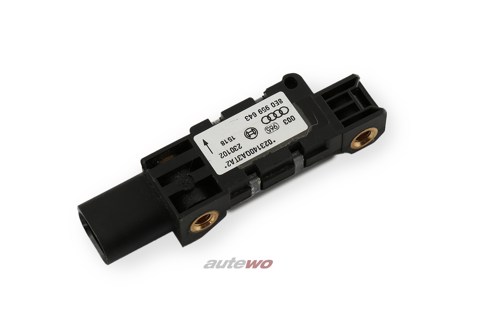 8E0959643 Audi A4/S4 8E/B6/B7/Cabrio 8H Crashsensor B-Säule Innen | Airbag-Steuergeräte ...
