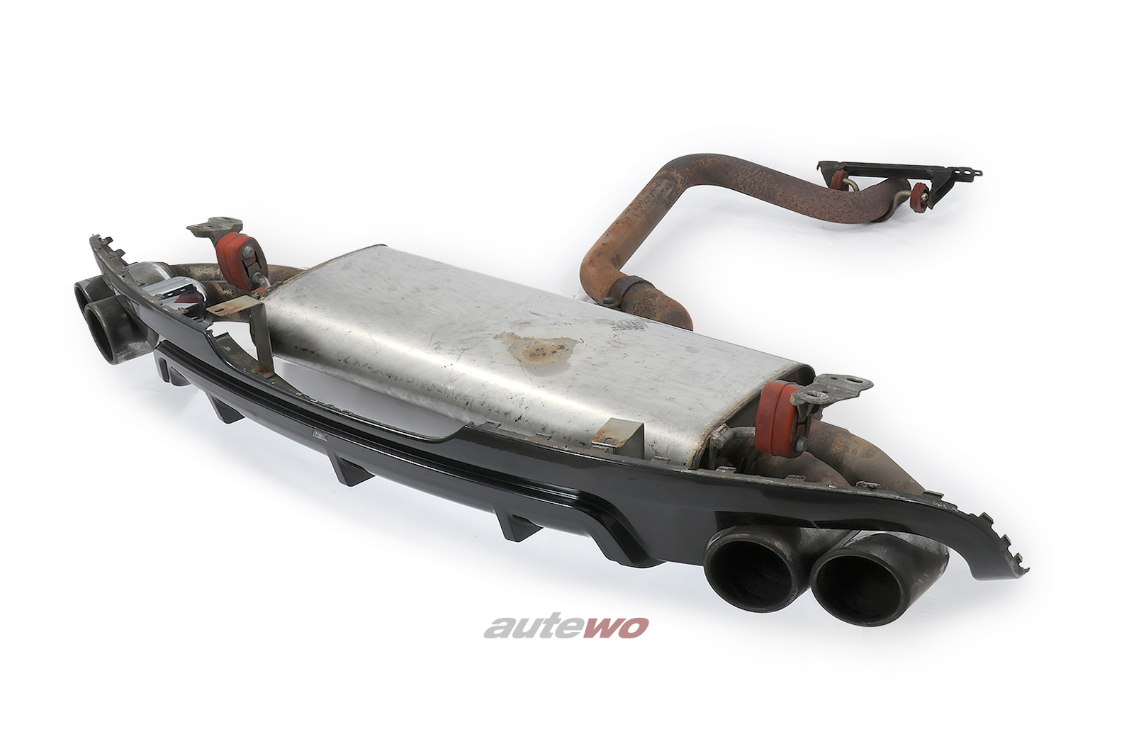 8J0800103 Audi TT 8J 2.0/3.2l ABT Sportsline Sport-Abgasanlage ...