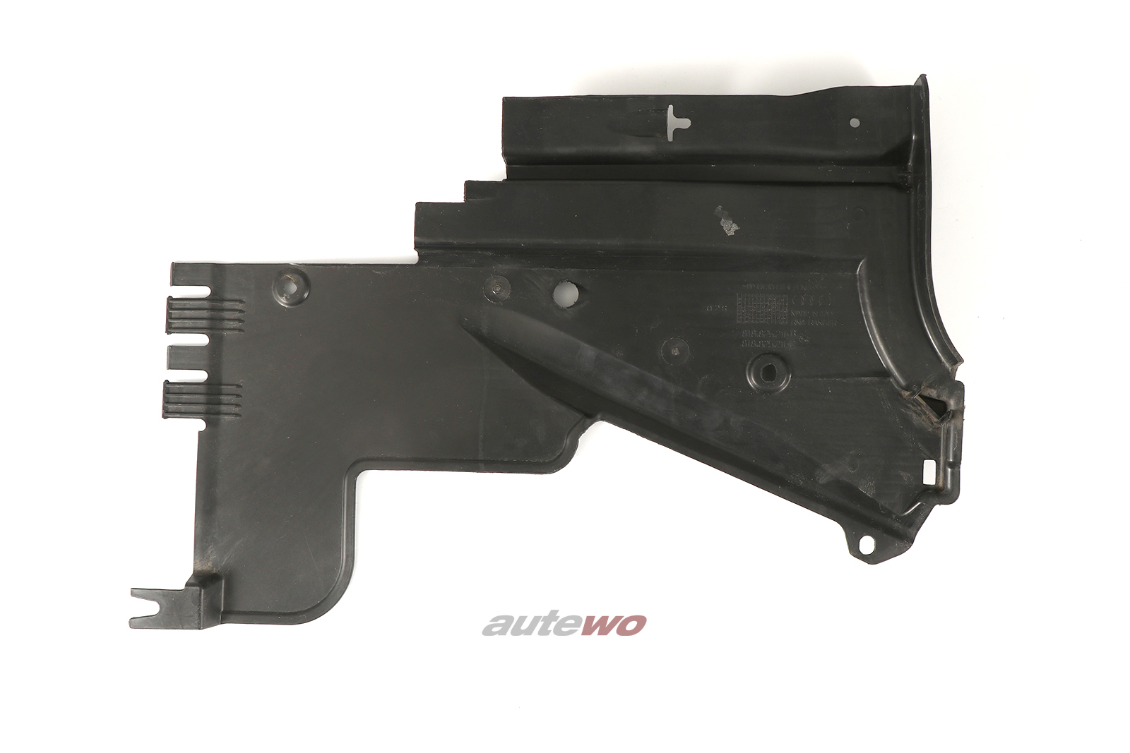 8T8825216B Audi A5/S5 8F/8T Sportback Unterbodenverkleidung Hinten ...