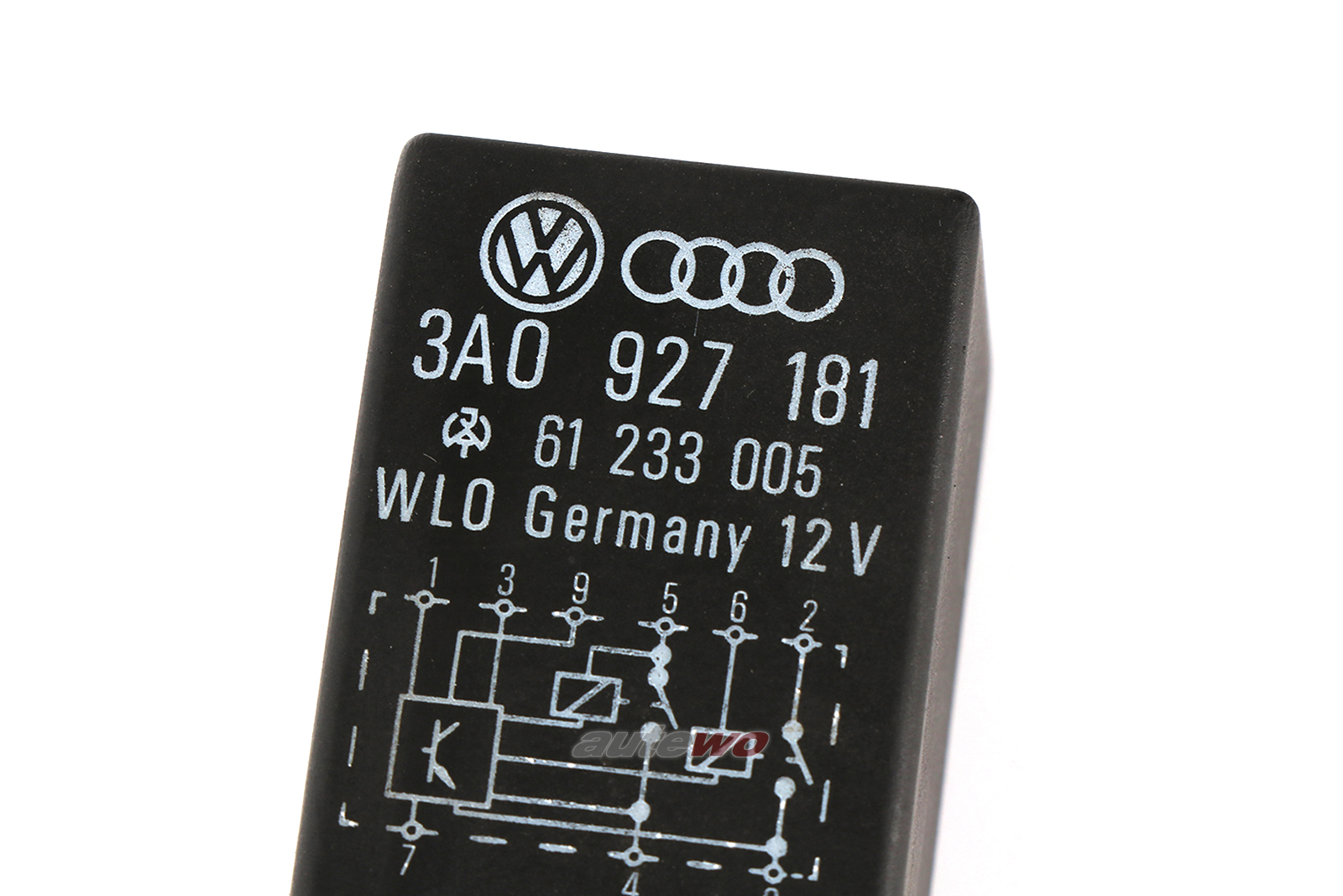 Audi/VW 80/100/A4/A6 Relais 175 Automatikgetriebe 3A0927181 | diverse ...