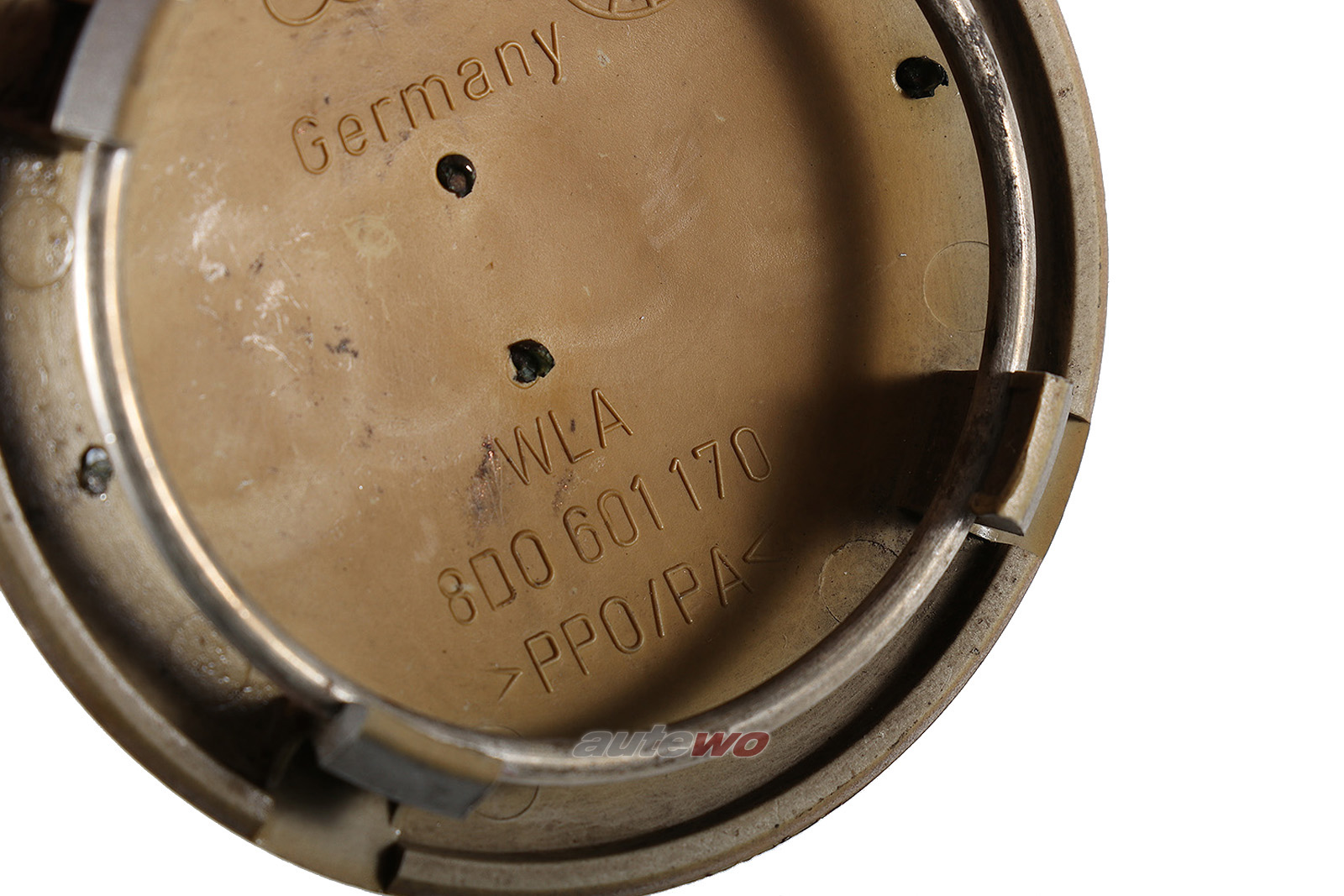 8D0601170 Audi A3 8P/A4 8E/A6 4B/Q7 Nabenabdeckung original | Radkappen ...