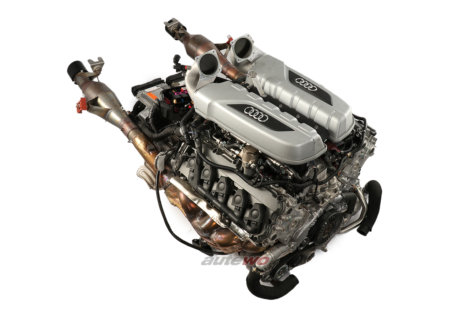 Audi R8 4S LMS GT2 5.2l 640PS Technikpaket Motor Getriebe Abgasanlage ...