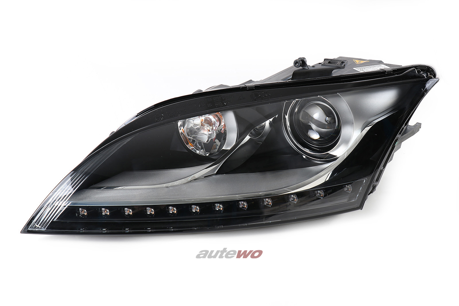 8J0941029AN NEU&ORIGINAL Audi TT/TTS/TTRS 8J Bi-Xenon-Scheinwerfer RHD ...