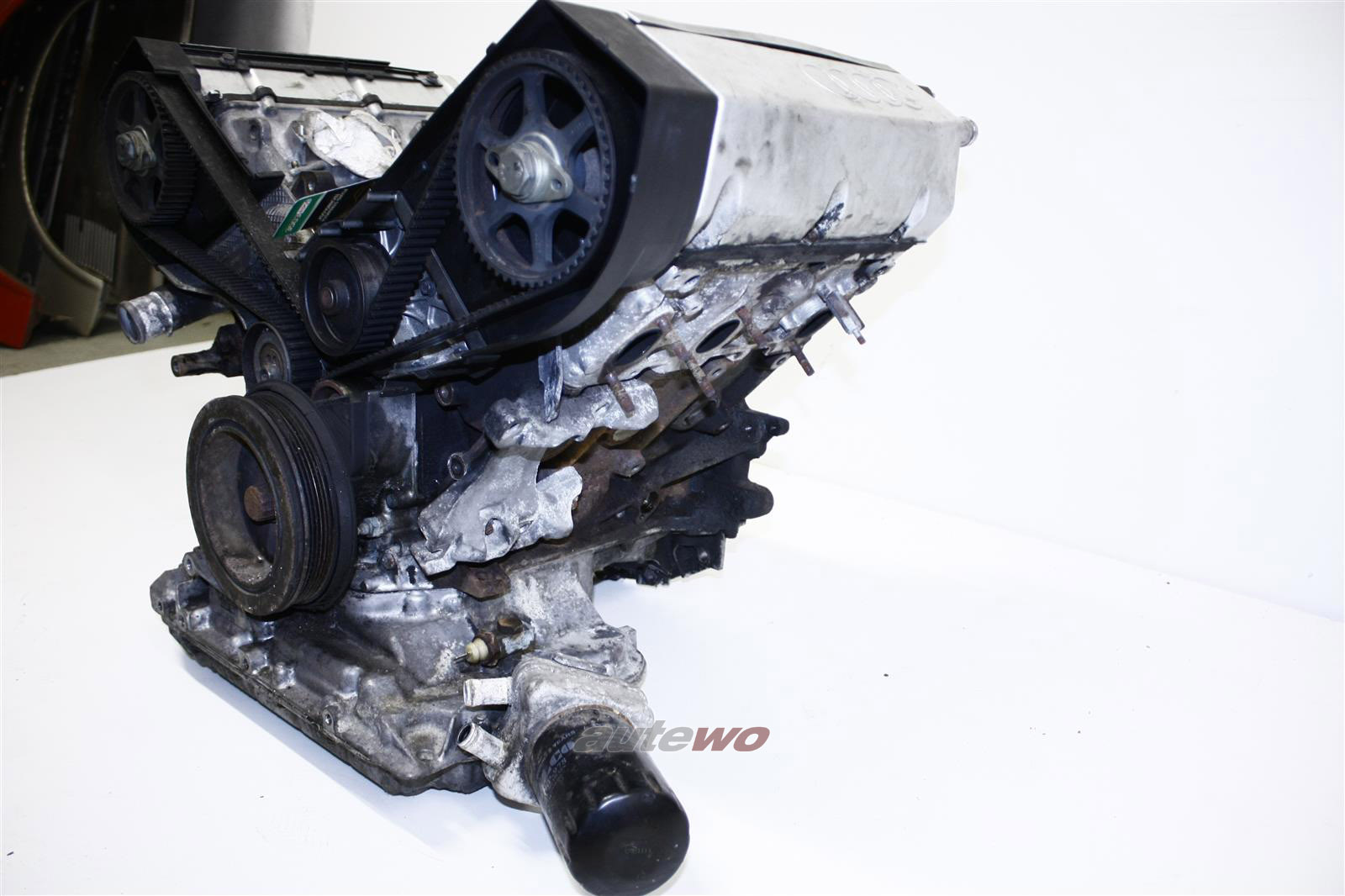 Audi 80 B4/100/A6 C4 2.8l 174PS 6 Zyl. AAH 073284 Motor gebraucht ...