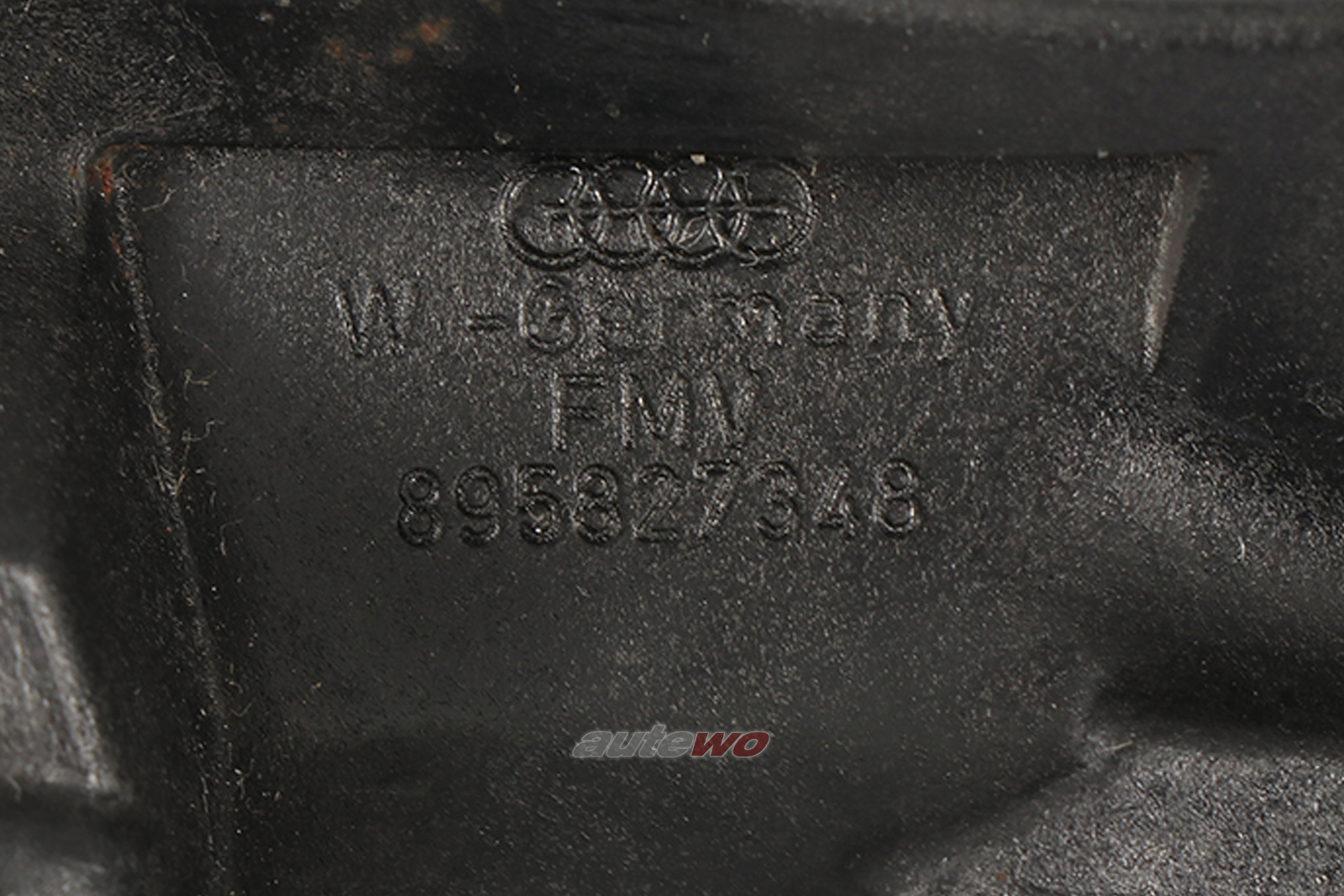 895827347/895827348 Audi Coupe Typ 89/S2 Set Anschlagpuffer Heckklappe ...