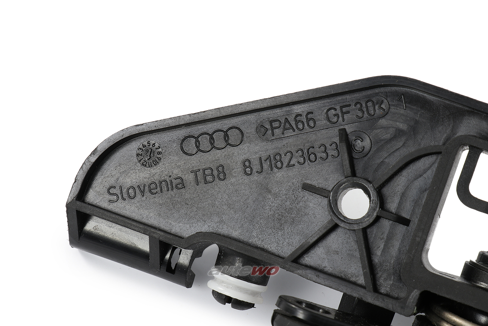 8J1823633C Audi TT/TTS 8J Lagerbock für Motorhaubenzug | Türschlösser ...