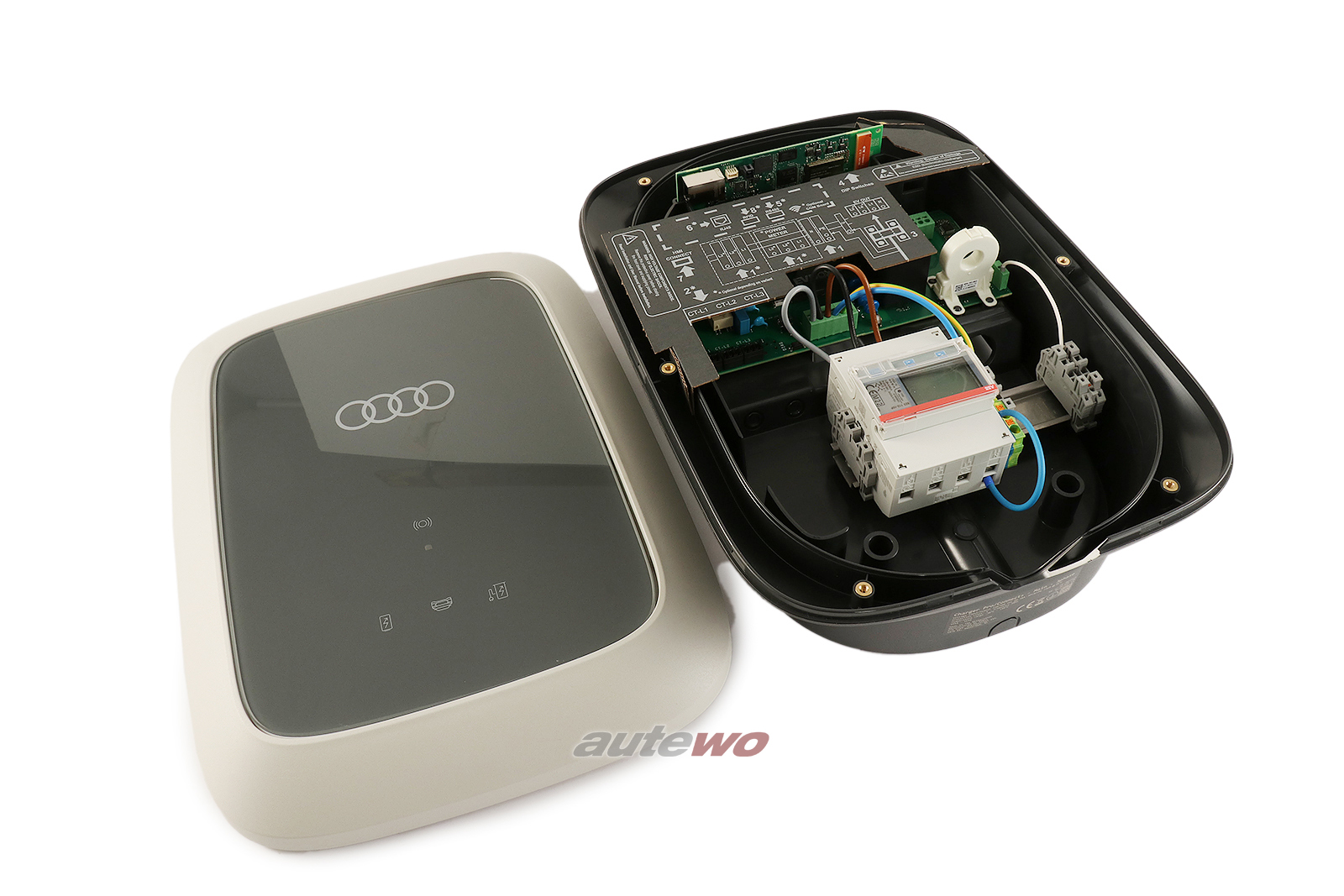 Audi Wallbox Pro Ladestation 11 kW 7.5 m Typ 2-Kabel LAN/LTE Z467950020 ...