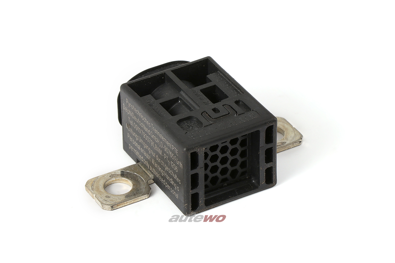 4F0915519 Audi A6/S6/RS6 4F/C6 Batterieüberlastschutz Sicherungsautomat ...