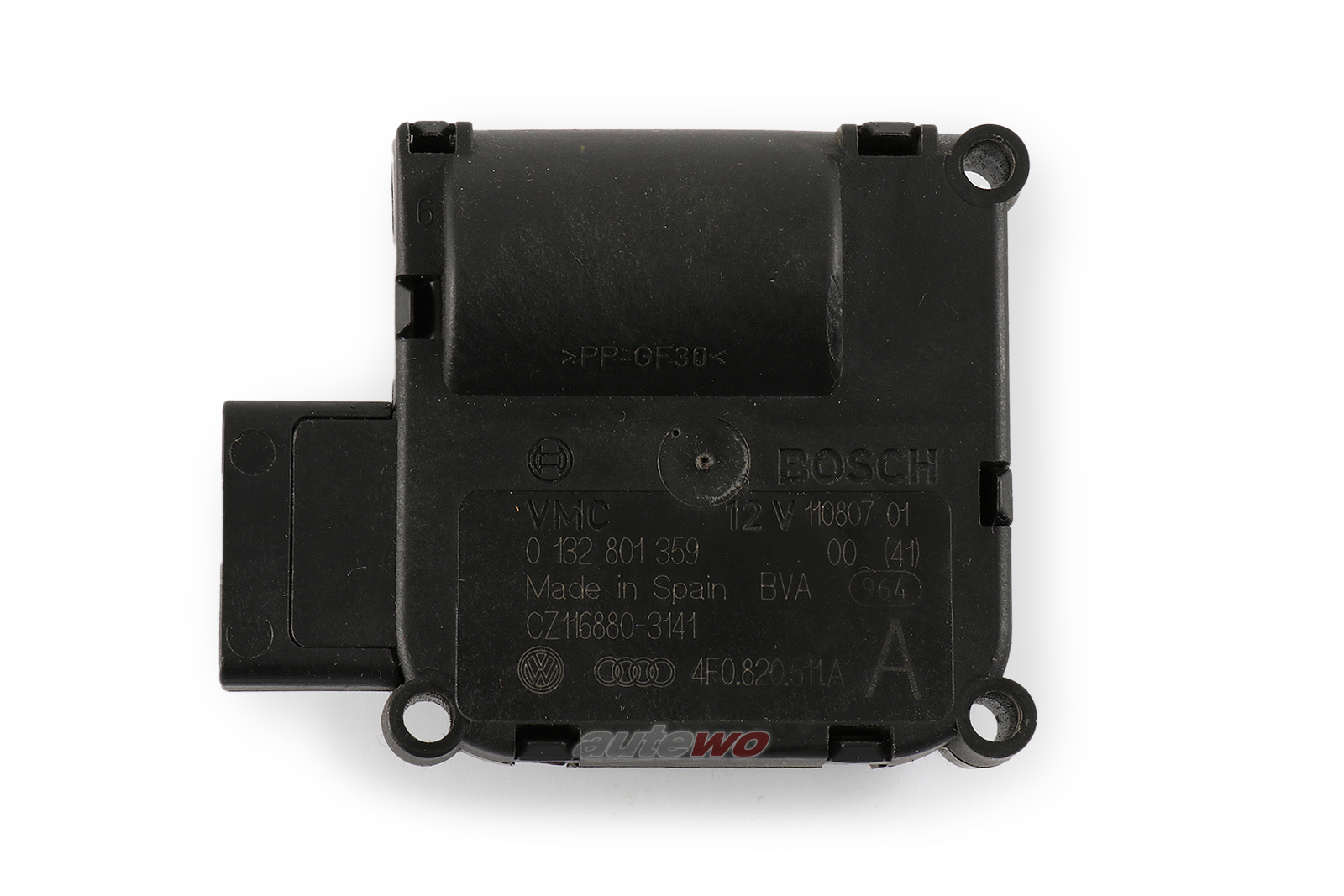 4F0820511A Audi A6/S6/RS6 4F/C6/R8 Typ 42 Stellmotor Klimaanlage ...