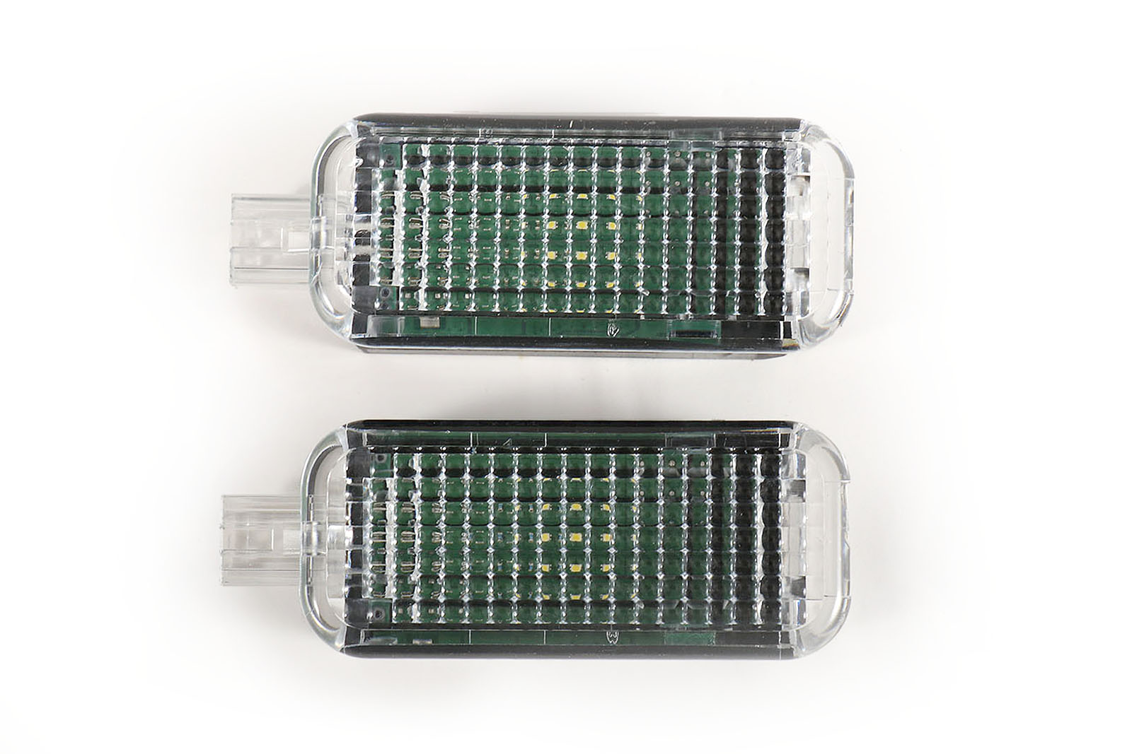 4E0947415 NEU Audi A1/A3/A4/A5/A6/A7/A8/R8 Set Fußraumbeleuchtung LED ...