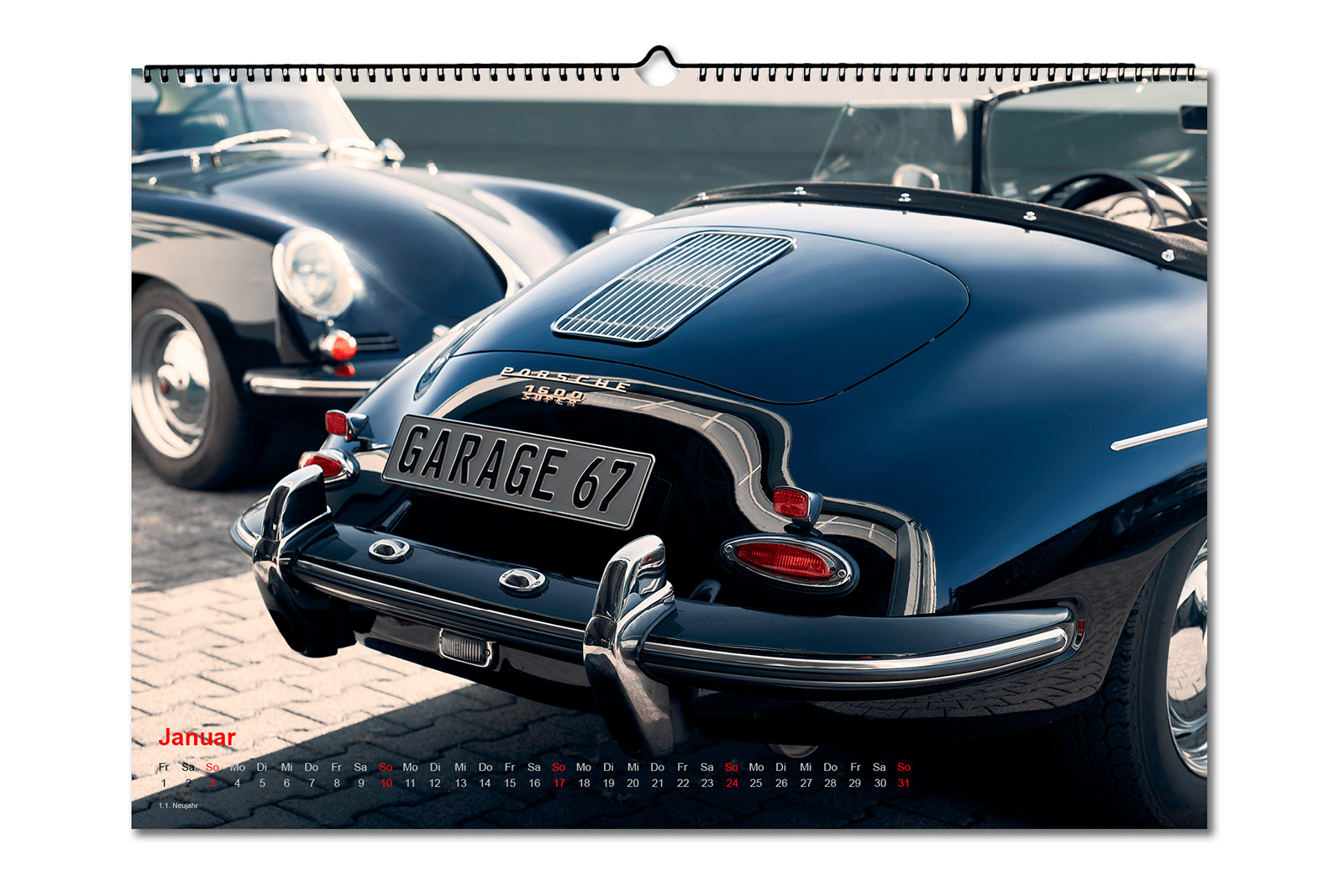 Porsche Classics 911/912/356 Kalender 2021 DIN A2 von Garage 67 Gregor ...