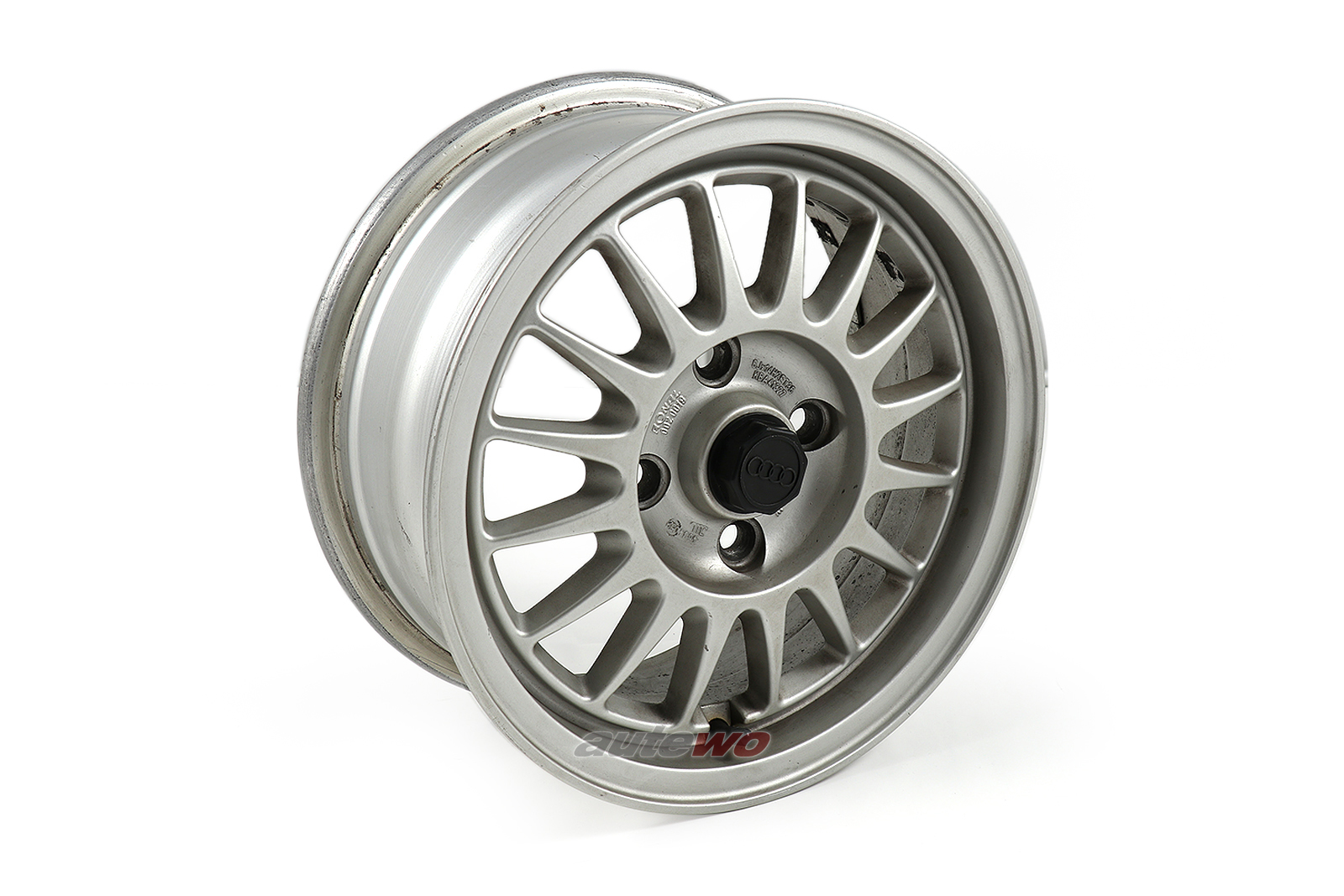 Audi 80/90/Coupe Typ 81/85/89/100 Typ 44 Alufelgen Ronal R8 6x14 ET35 ...