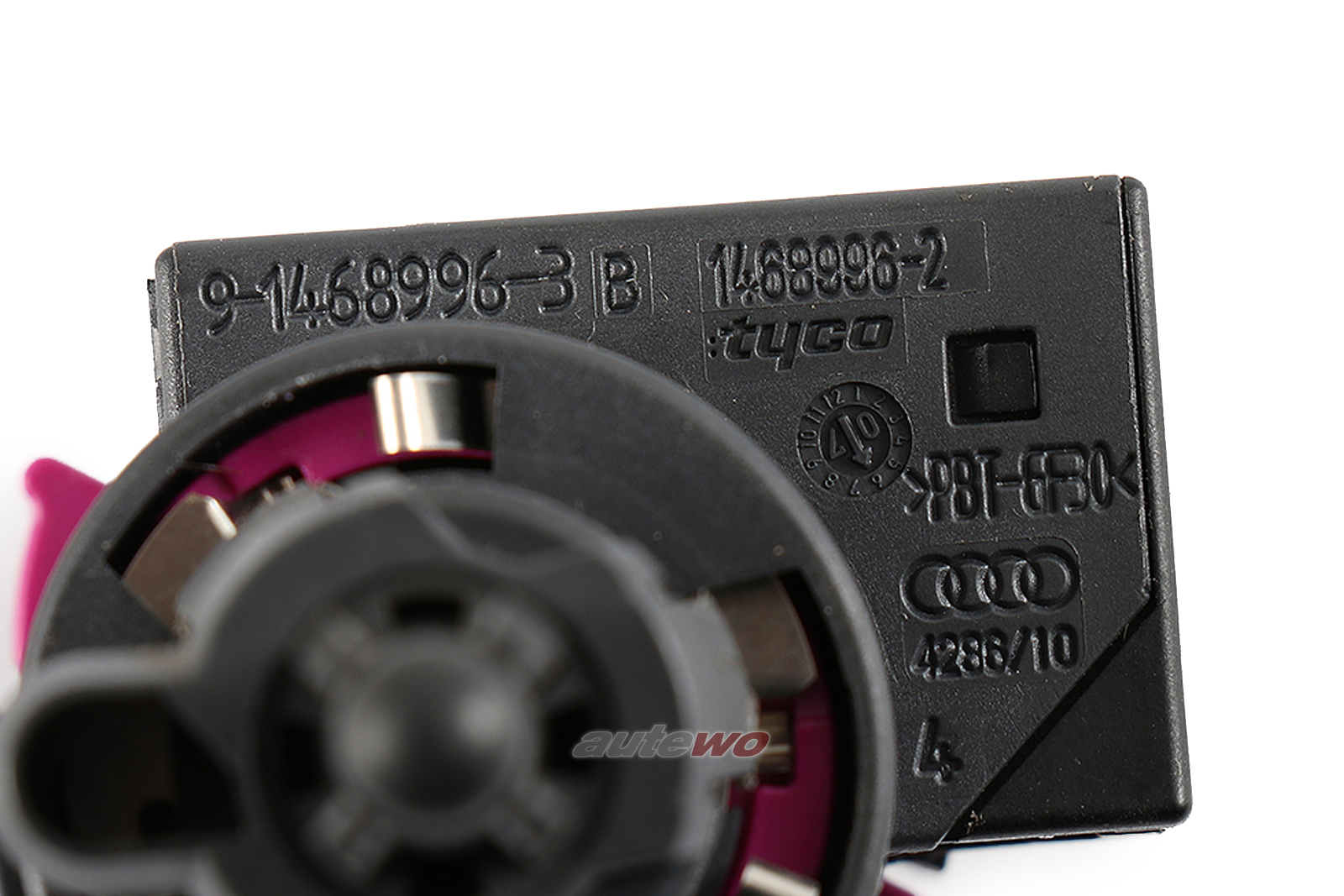 4F0945459A Audi A6/S6 4F/C6 Bremslichtsensor 4 polig | Schalter ...