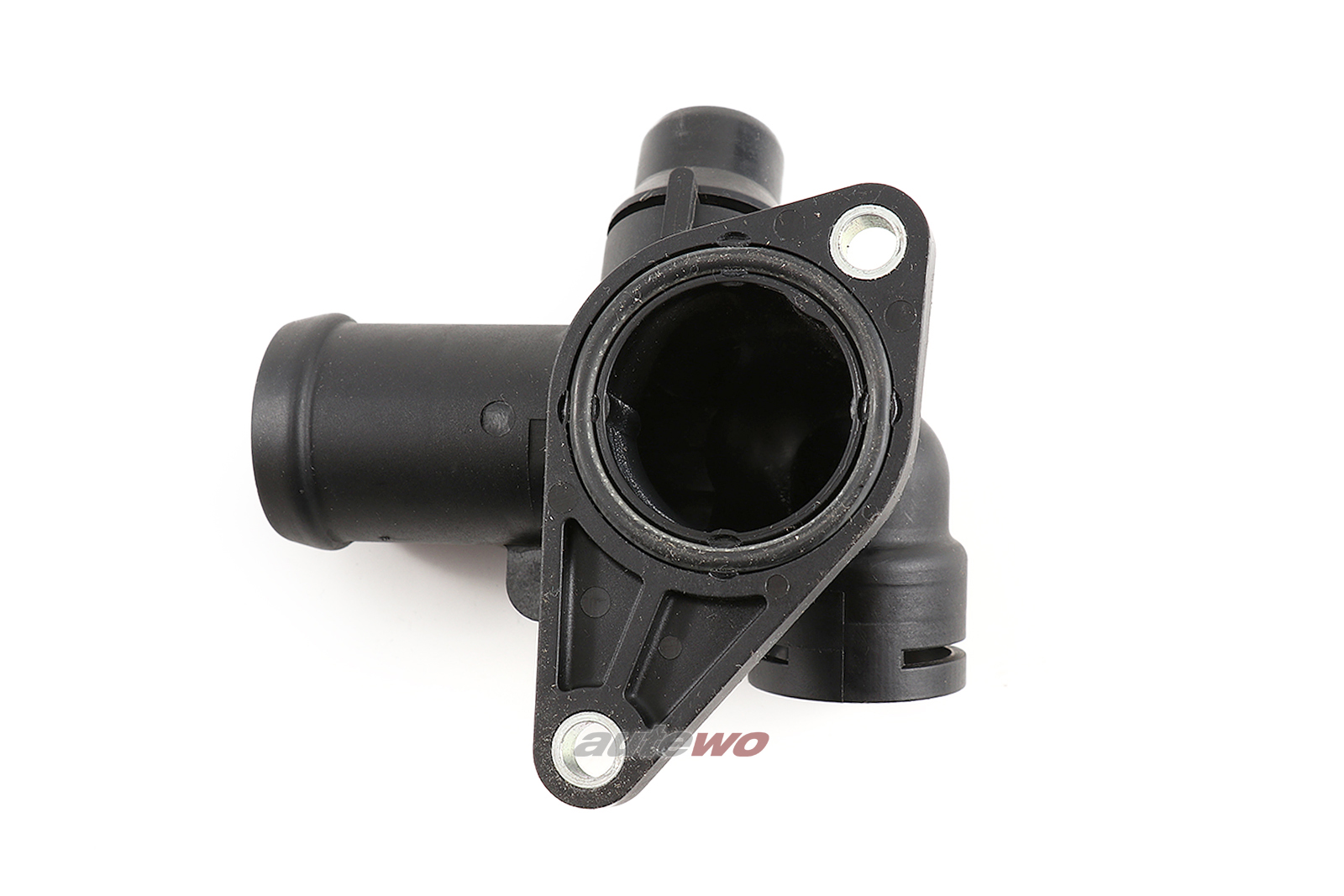 06B121133D/E NEU Audi/Seat A4 8E/B6/B7/Cabrio 8H 1.8l Kühlwasserflansch ...