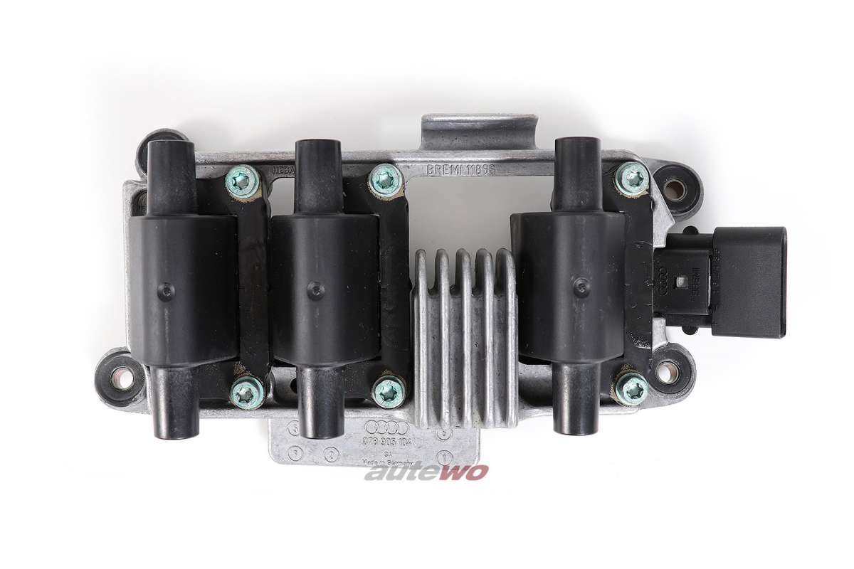 078905104A 078905104 NEU Audi/VW A4 B5/A8 D2 6 Zyl. Doppel-Zündspulen ...