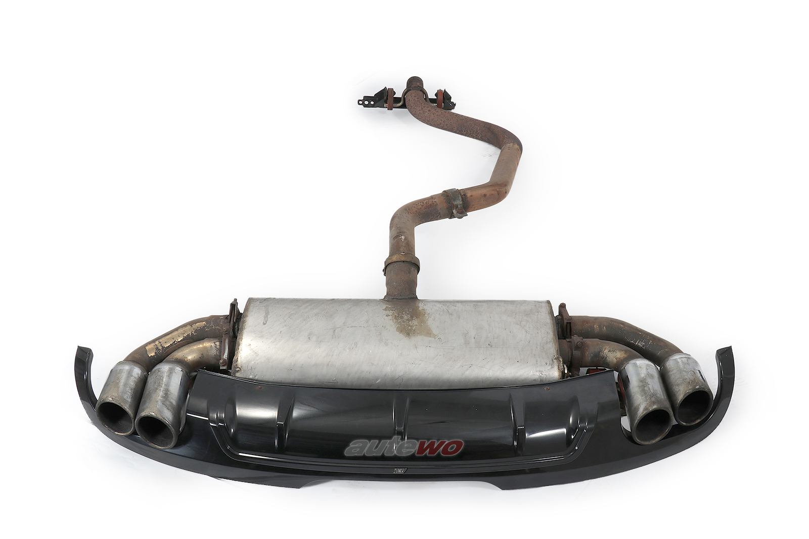 8J0800103 Audi TT 8J 2.0/3.2l ABT Sportsline Sport-Abgasanlage ...