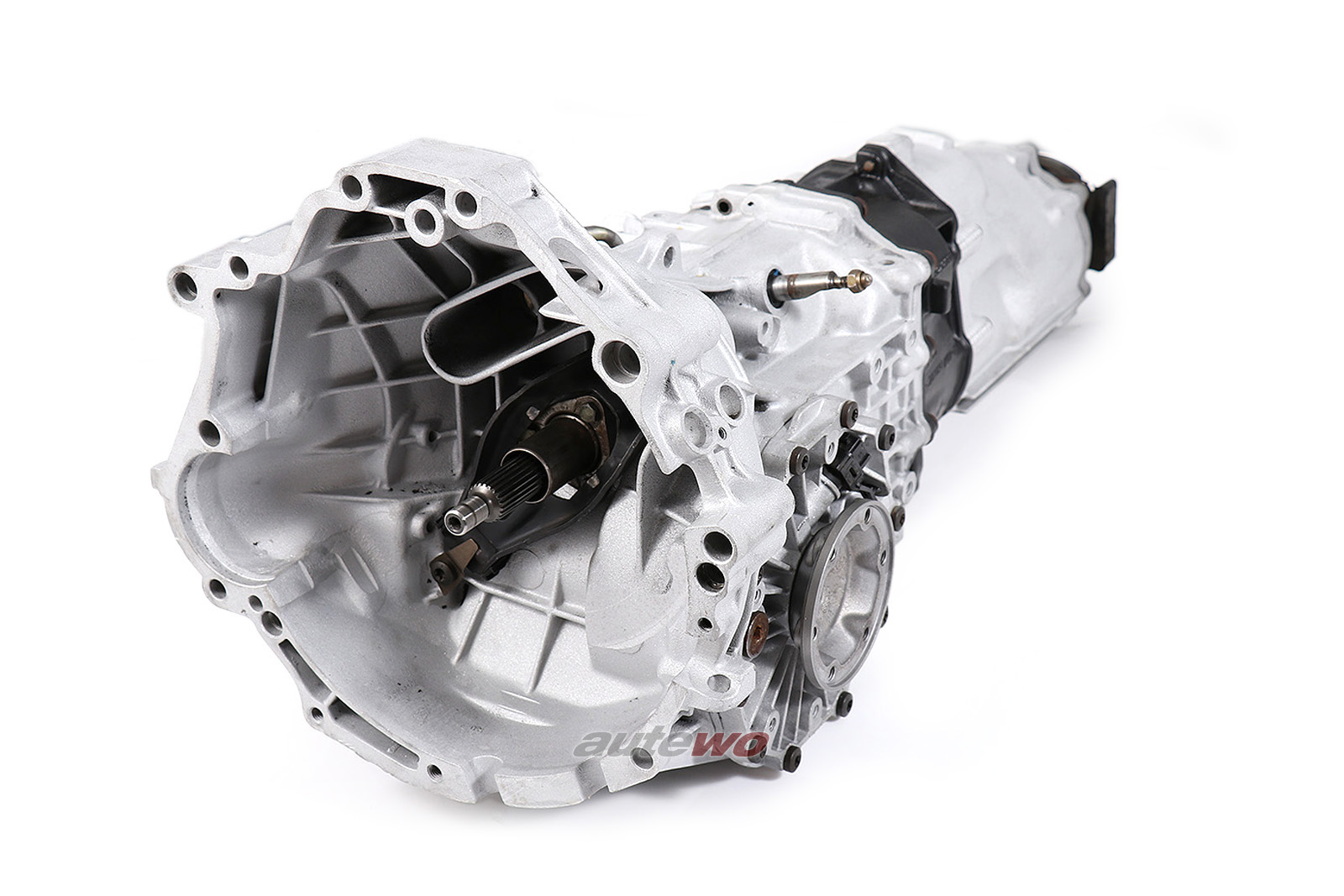 01E300047QX Audi S4 B5/A6 4B 2.7l Biturbo 6-Gang Schaltgetriebe DSY ...