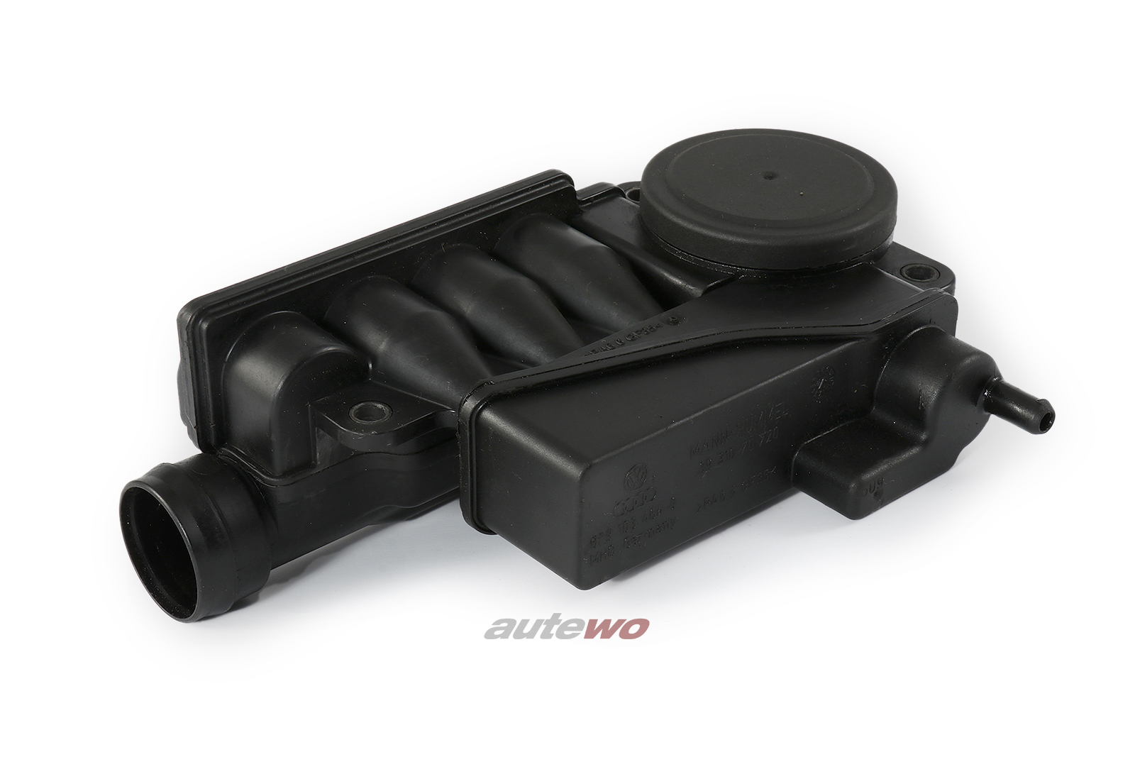 079103464D Audi/VW S6 4F/C6 5.2l Ölabscheider Kurbelgehäusentlüftung ...