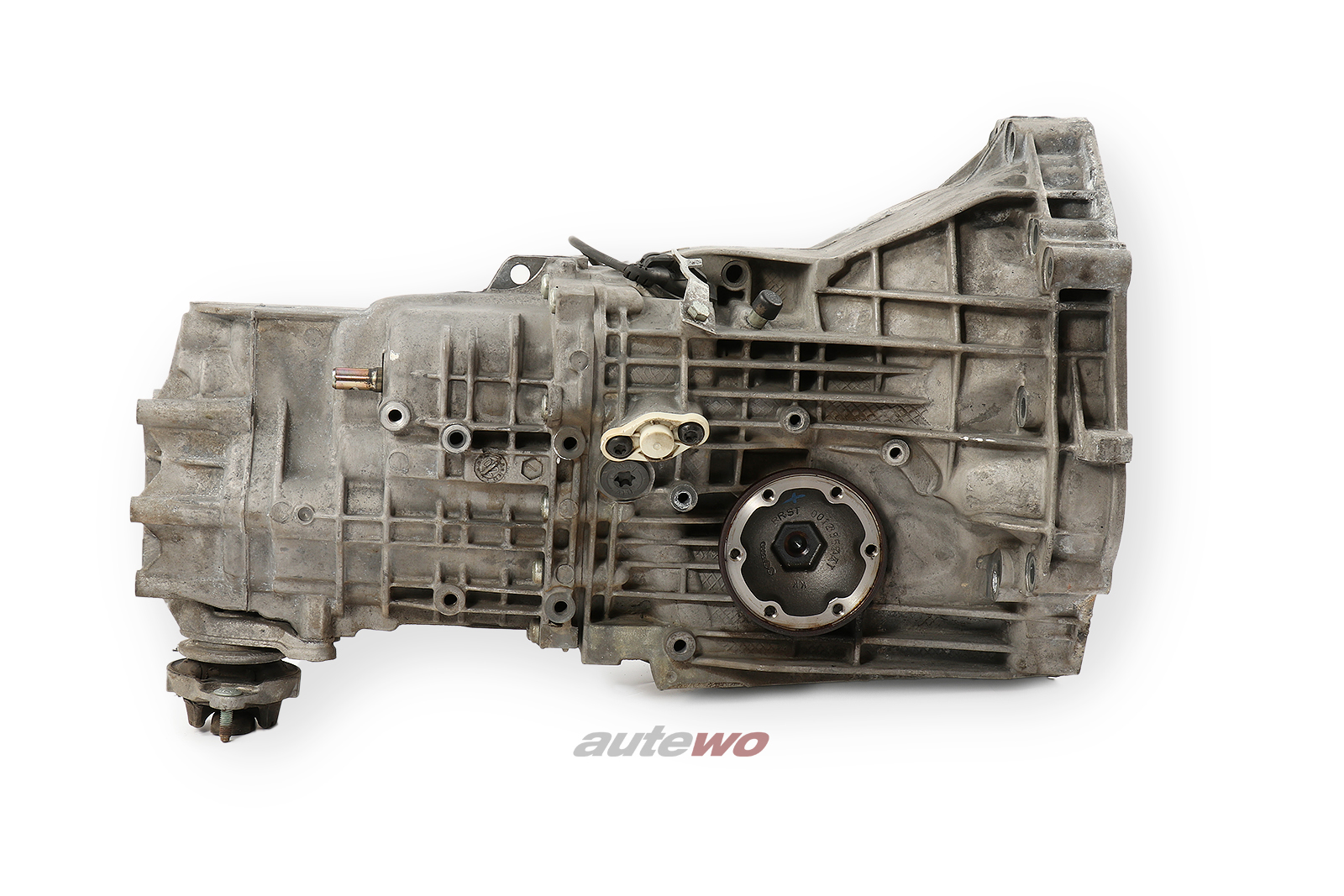 012300060TX Audi A4 8E/B6 1.6l 5-Gang Schaltgetriebe GBK 25112 ...