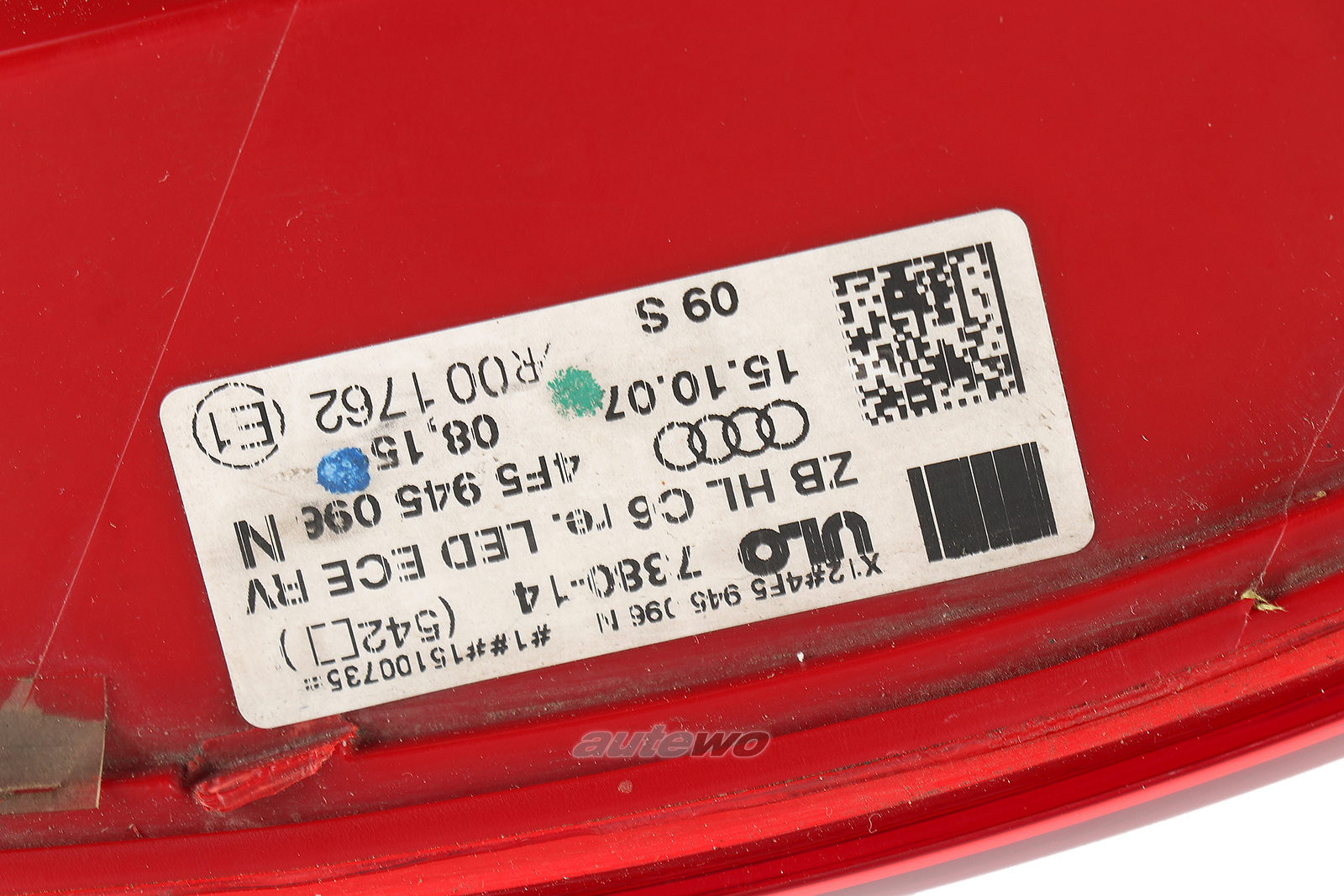 4F5945096N Audi A6 4F/C5 Limousine LED Rückleuchte/Blinker Hinten ...