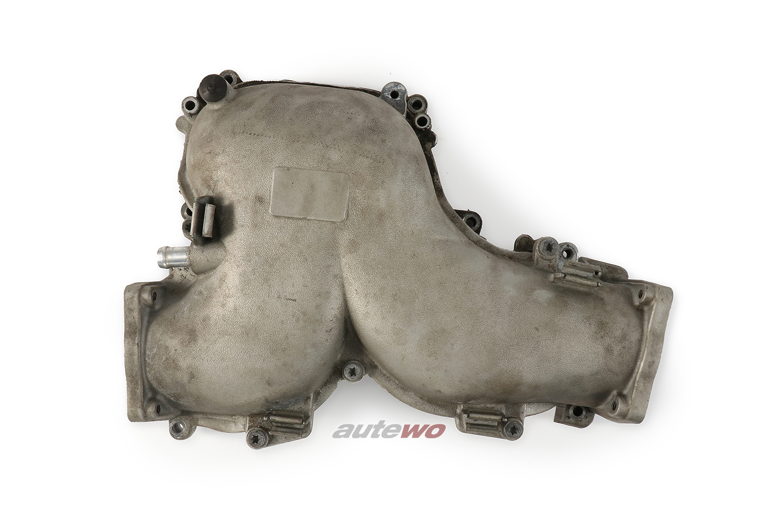 07L133085A Audi S6 4F/C6/S8 D3/4E 5.2l V10 Luftverteilergehaeuse ...