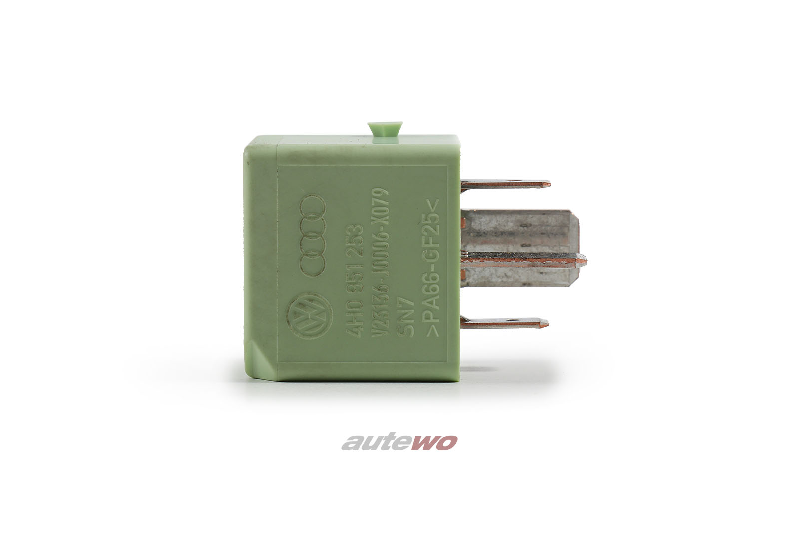 4H0951253 Audi/Seat/Skoda/VW Relais 644 | diverse Steuergeräte & Relais ...