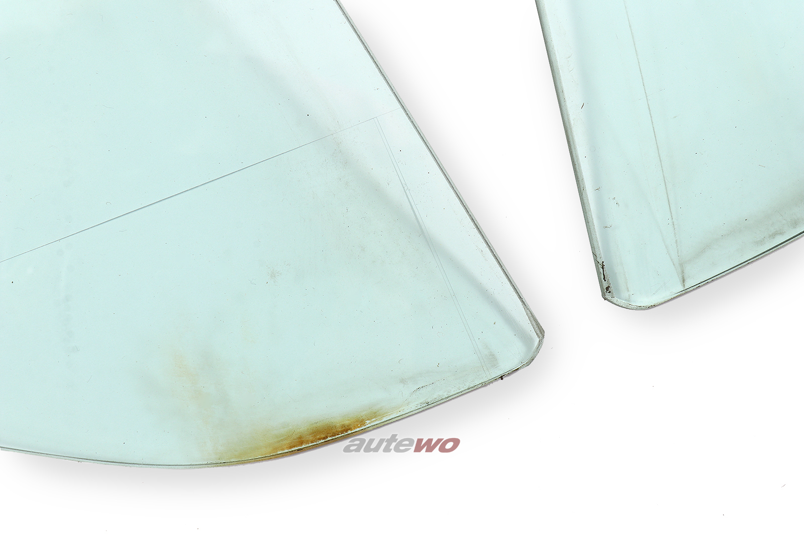 Audi Coupe Typ 81/85/Urquattro Scheibensatz Grünglas Heck ...